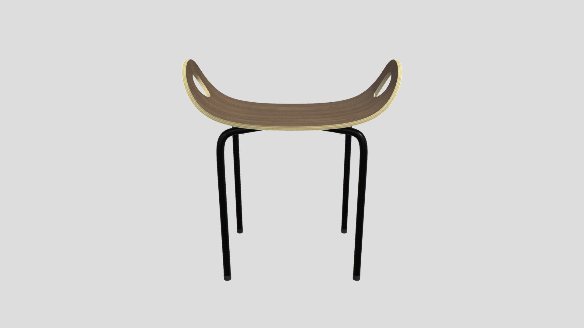 OK European Ash Stool mod version - 3D model by jonas.forth [e15113a ...
