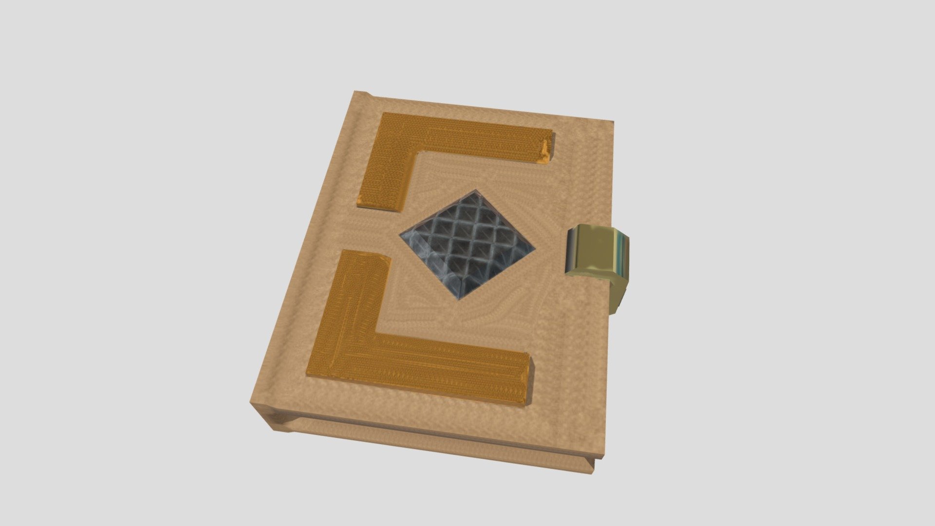 Spellbook - Download Free 3D model by Georgia Van Der Schagt (@spagti ...
