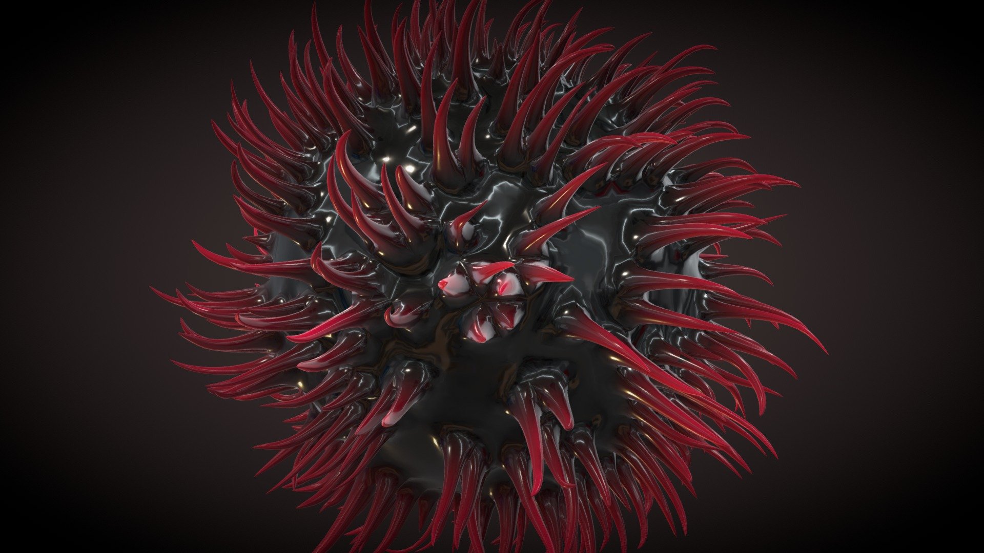 Spike Ball 2.0 ♨️ - Buy Royalty Free 3D model by smice [e151399 ...