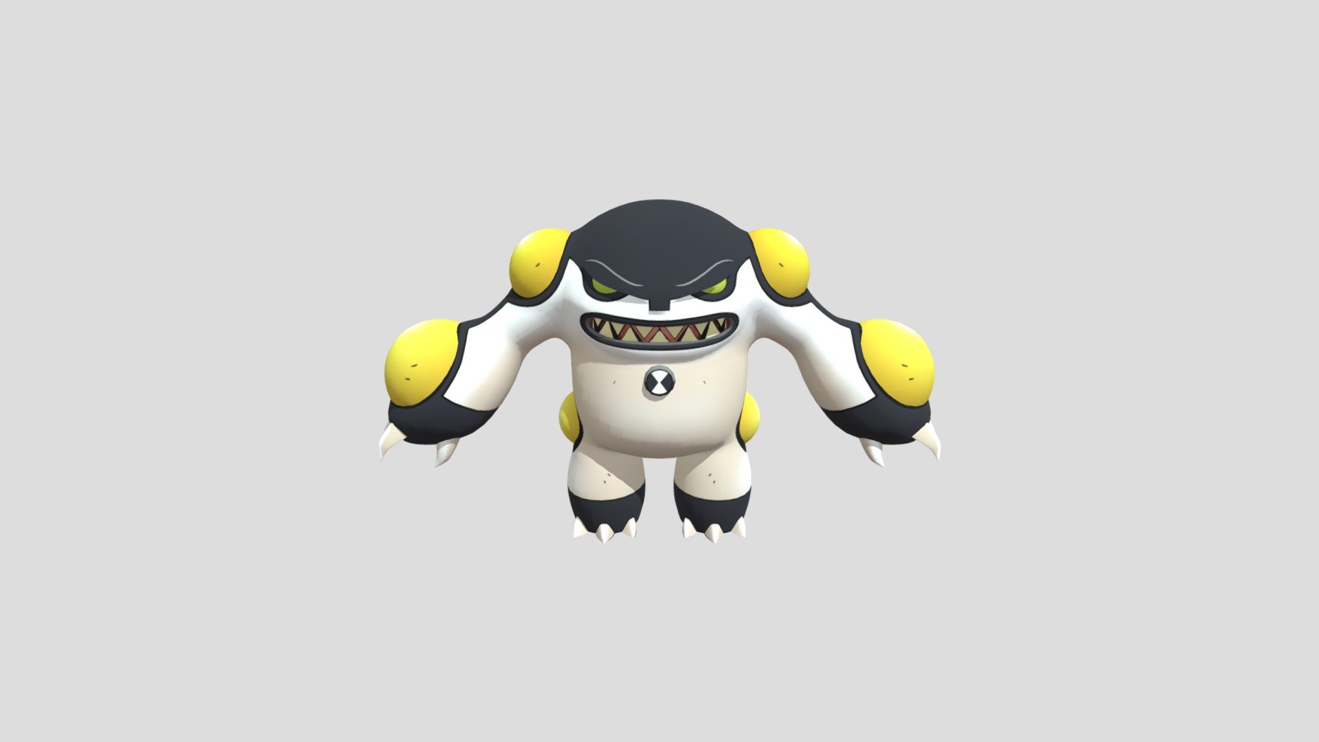Ben 10 - Cannonbolt - Download Free 3D model by oamralmoafi ...