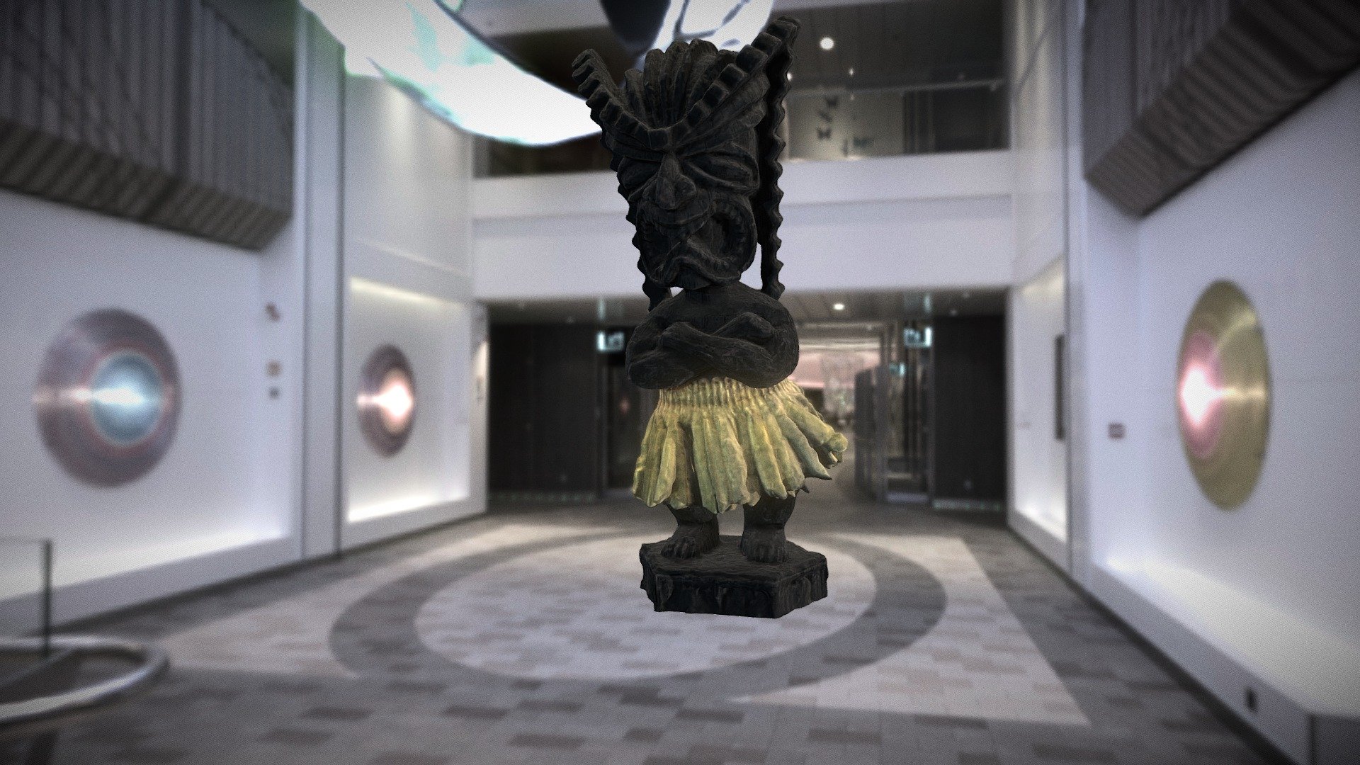 Tiki of the Tropics - Download Free 3D model by Temporal Lab ...