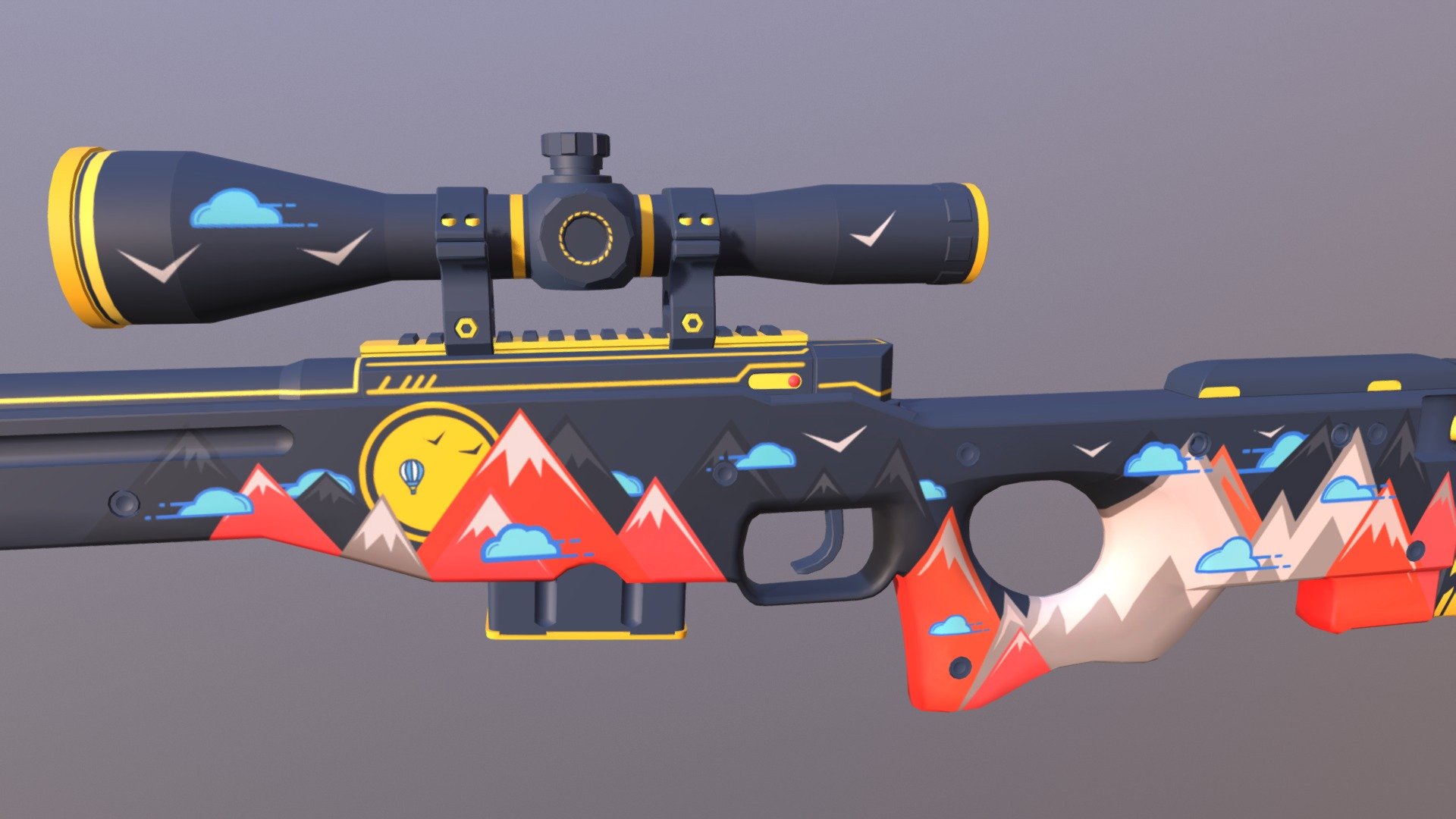 Awp V2 - 3D model by NooK (@NooK64) [e151cd2] - Sketchfab