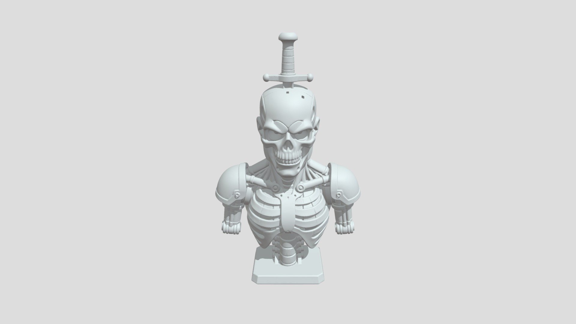 Stylized Skeleton Warrior - 3D model by renderbot77 [e15264b] - Sketchfab