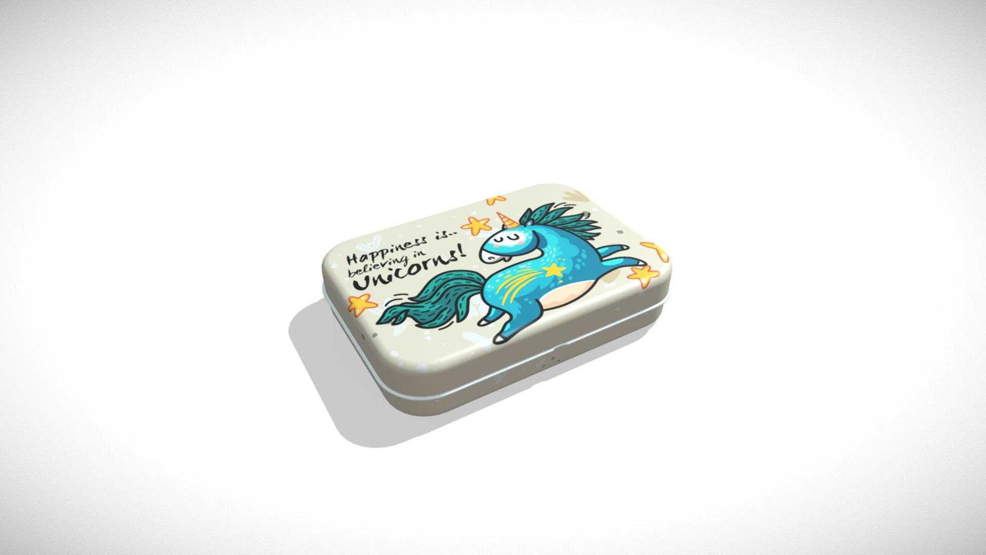 Cute Box - Download Free 3D model by SharmaJi97 [e1526dd] - Sketchfab