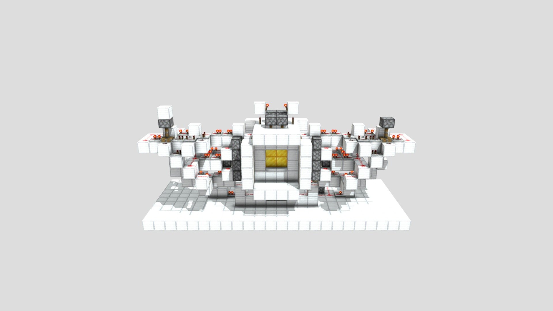 door-mech - Download Free 3D model by madexc [e152821] - Sketchfab