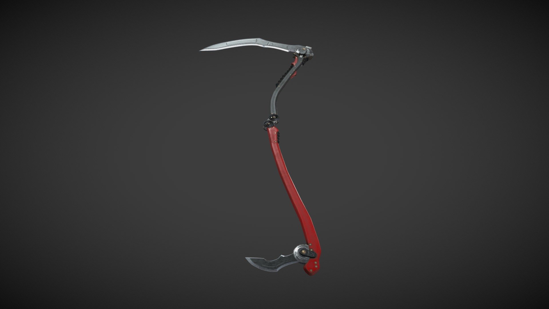 Scythe Game Res/ Textures - 3D model by J.P.Karcz [e152aed] - Sketchfab