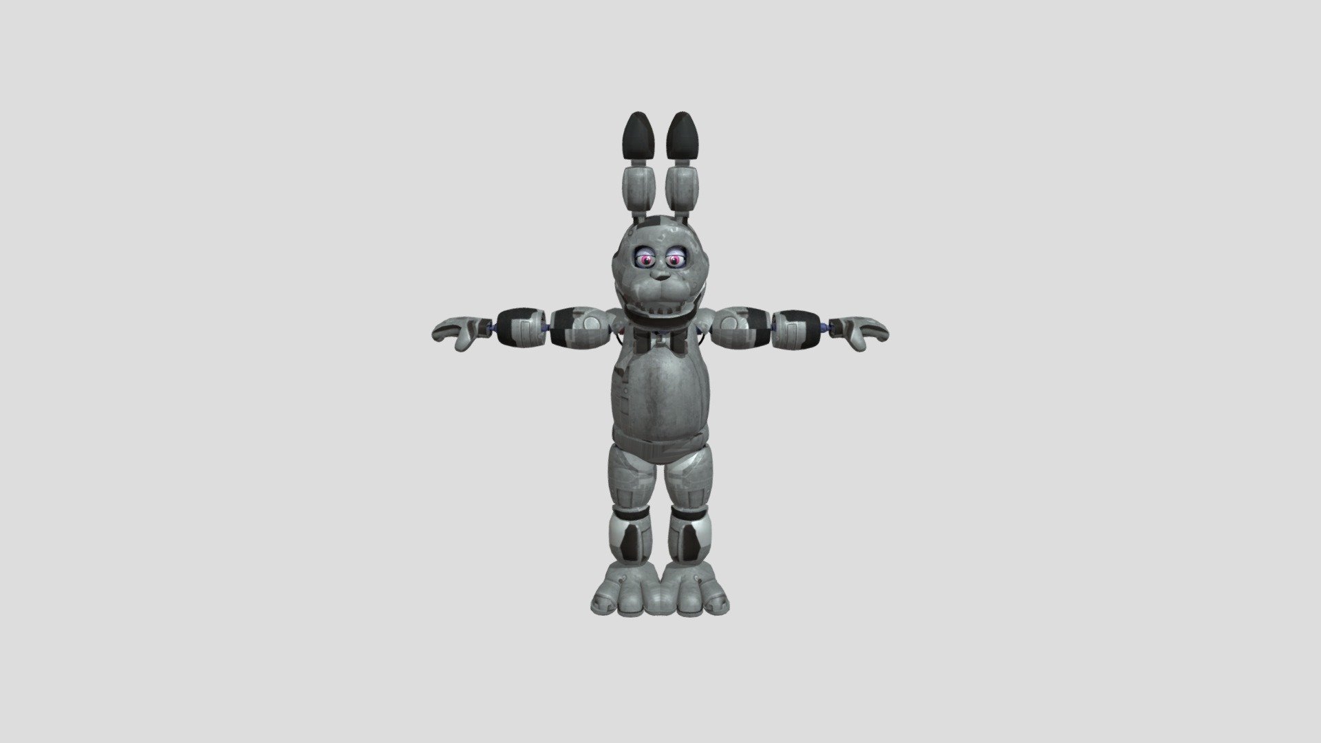 Bonnie_the_bunny - 3D model by Q12 [e152e9f] - Sketchfab