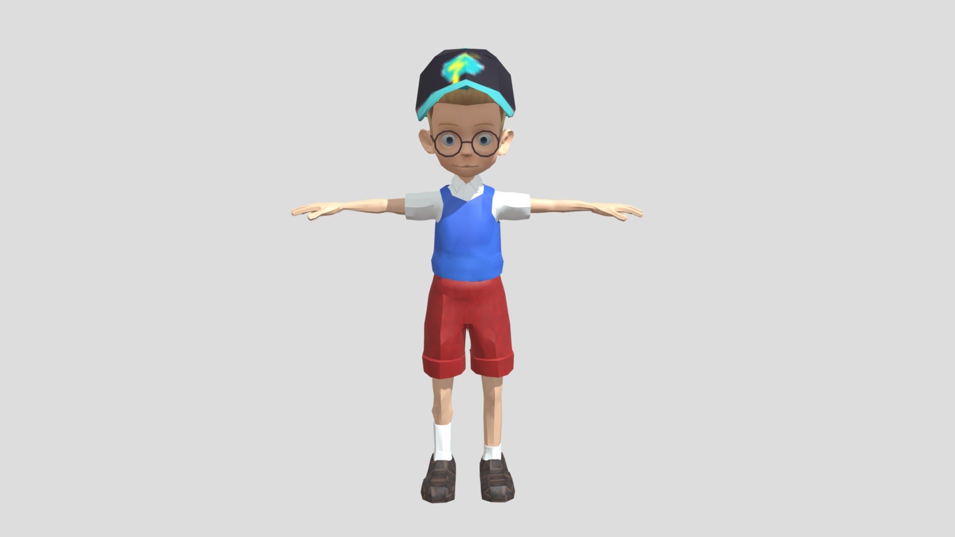Lewis Robinson With The Hat - Download Free 3D model by xdanni1984x ...