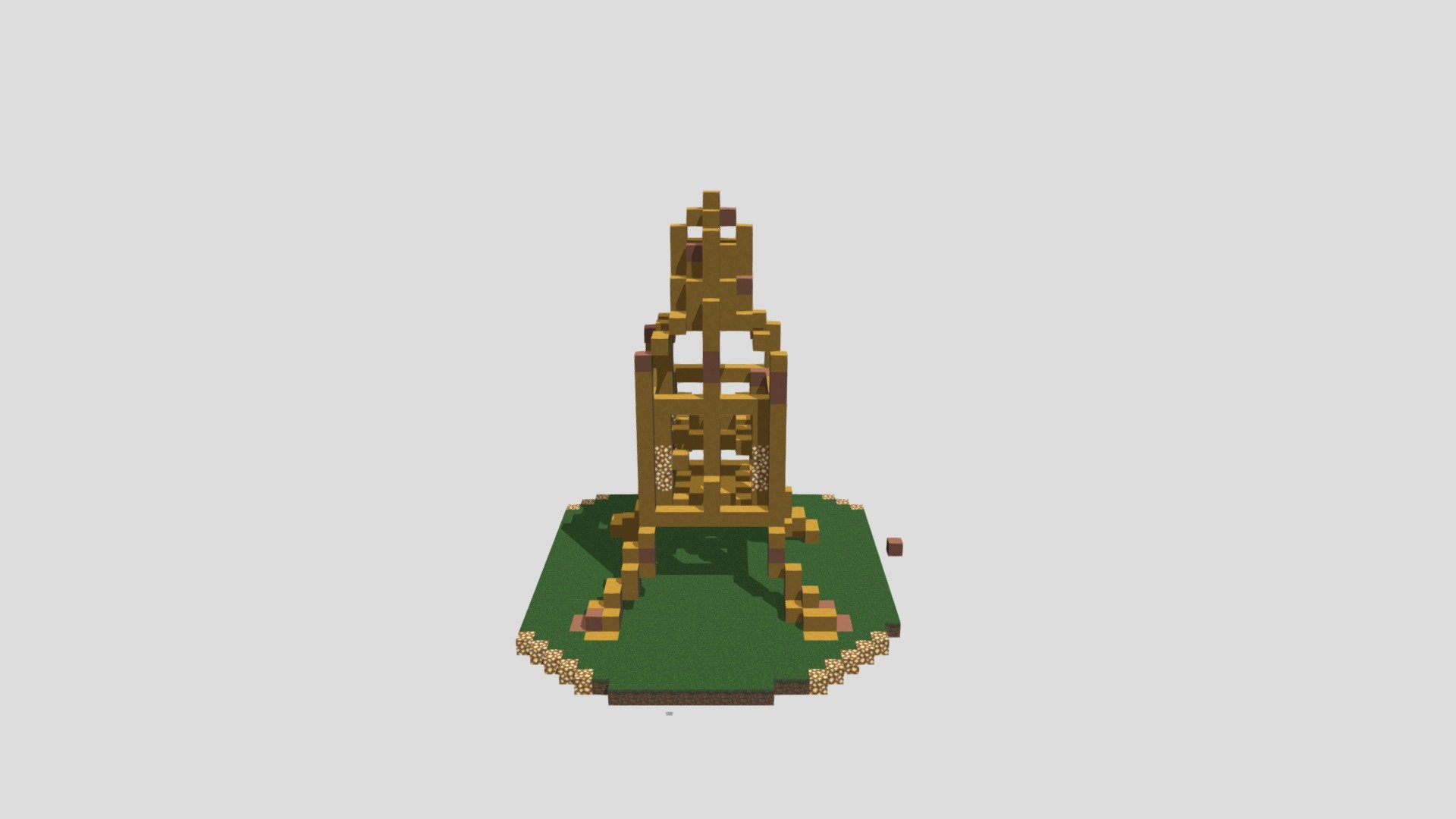 Golden Tower - Download Free 3D model by MrMaxICT [e15385c] - Sketchfab