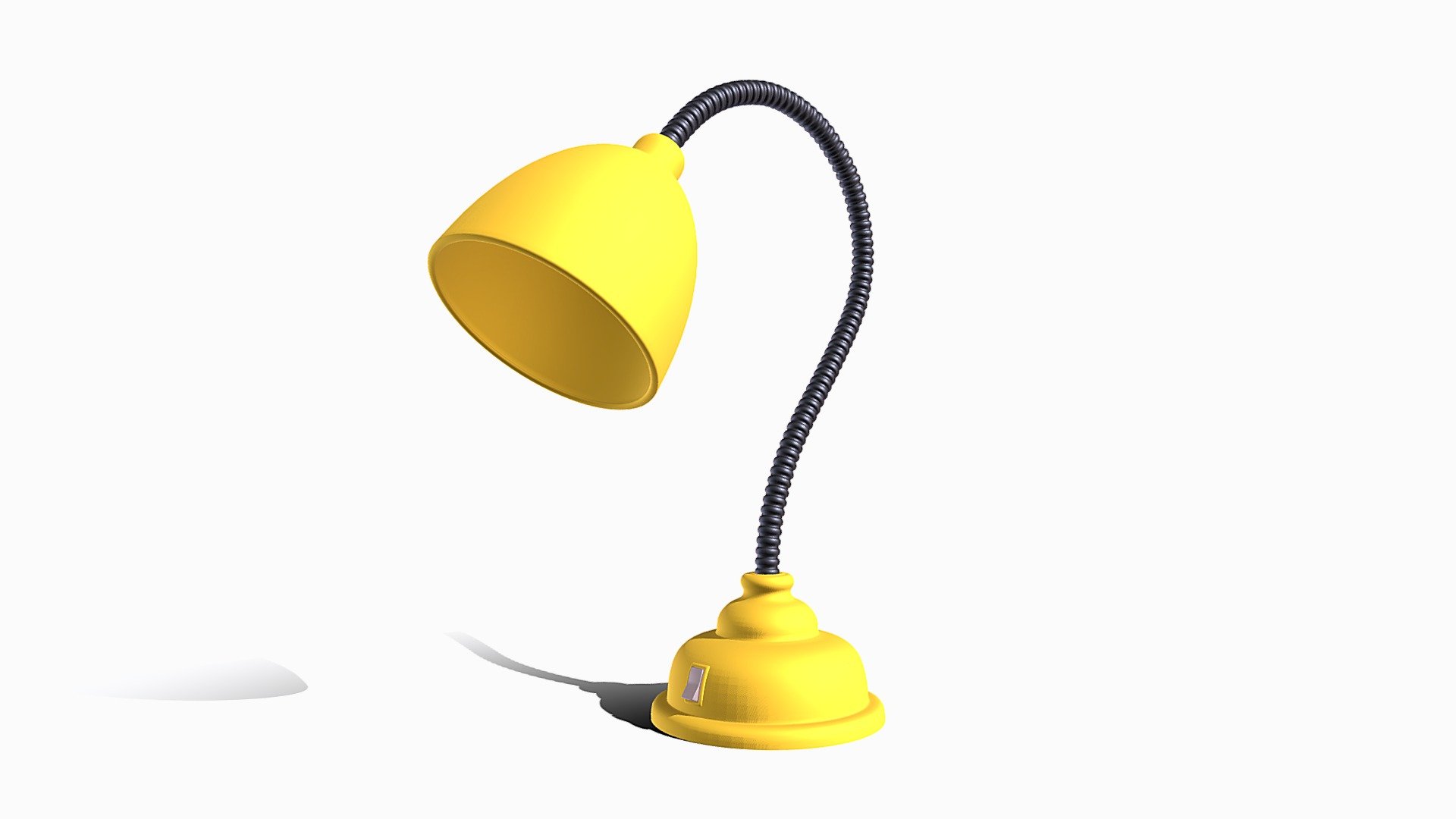 Study Lamp - Buy Royalty Free 3D model by Raj prajapat (@rajprajapat ...
