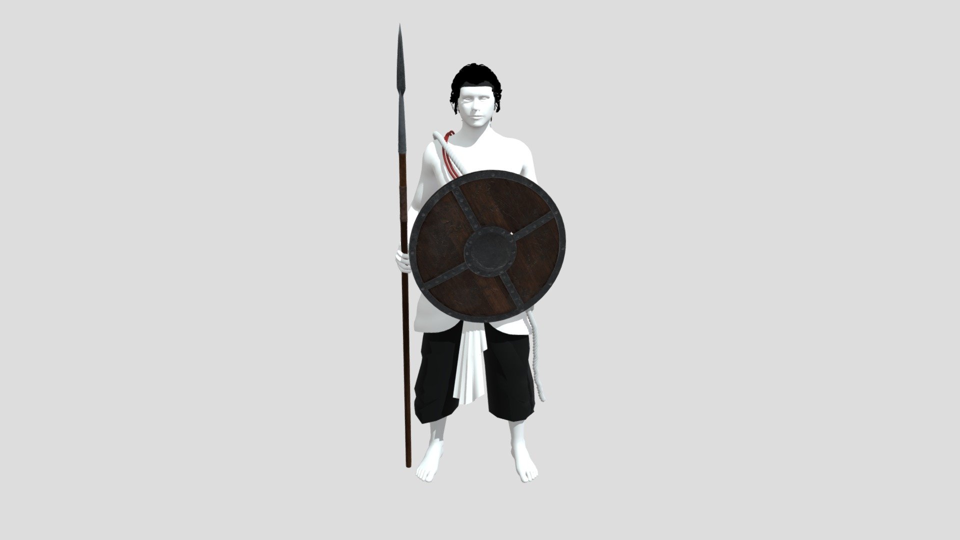 prajurit jaga 3 - 3D model by andisunandar (@andisunandar1982a ...