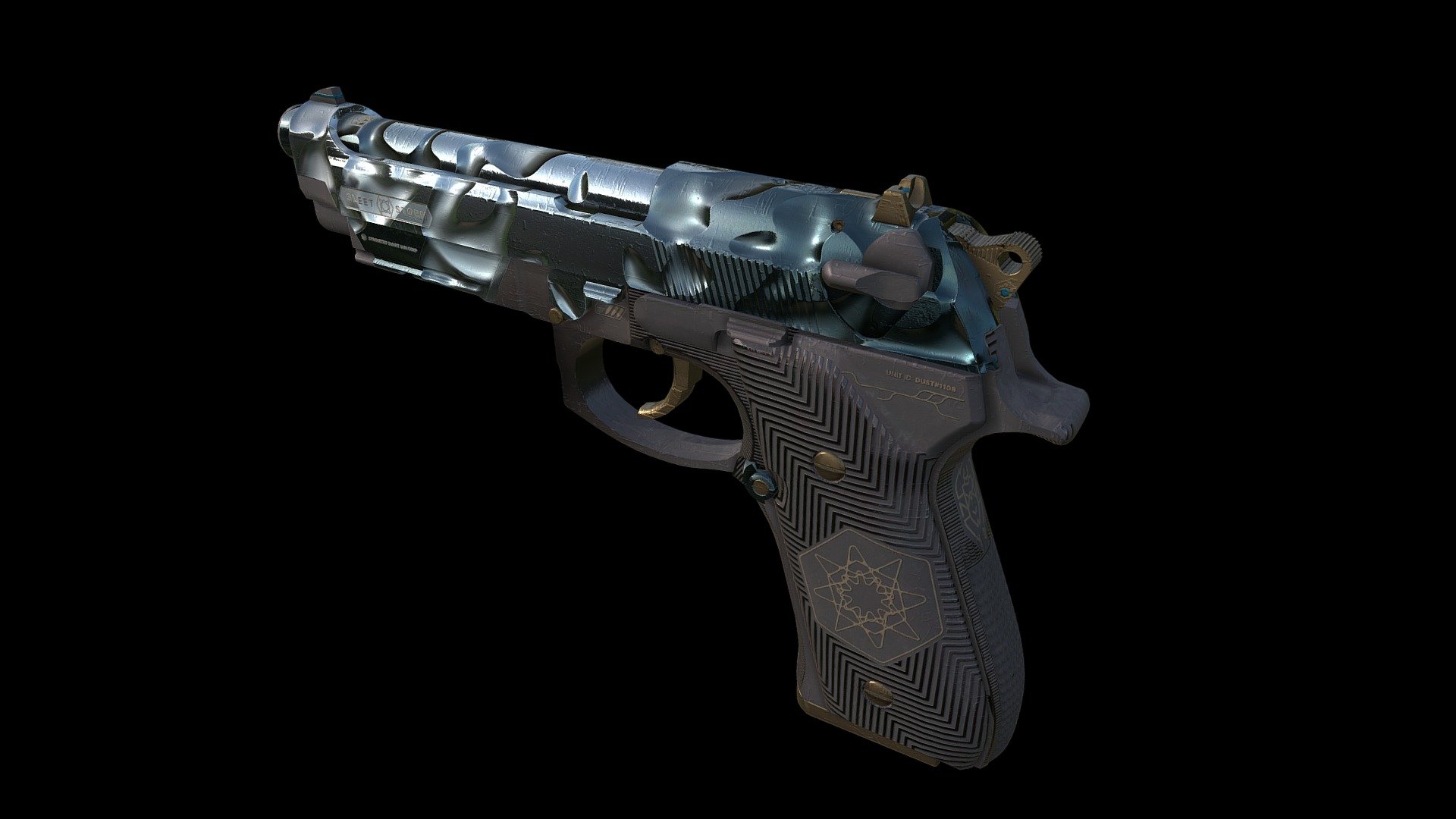 Elite Berettas - Sleet-Storm (CS2) - 3D model by tanapta [e154a9c ...
