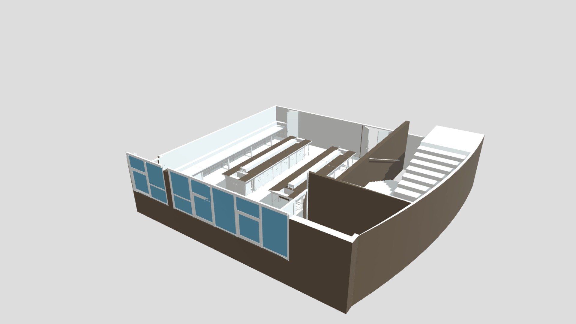 Maxwell Laboratory - Download Free 3D model by alley.arting [e154b8d ...