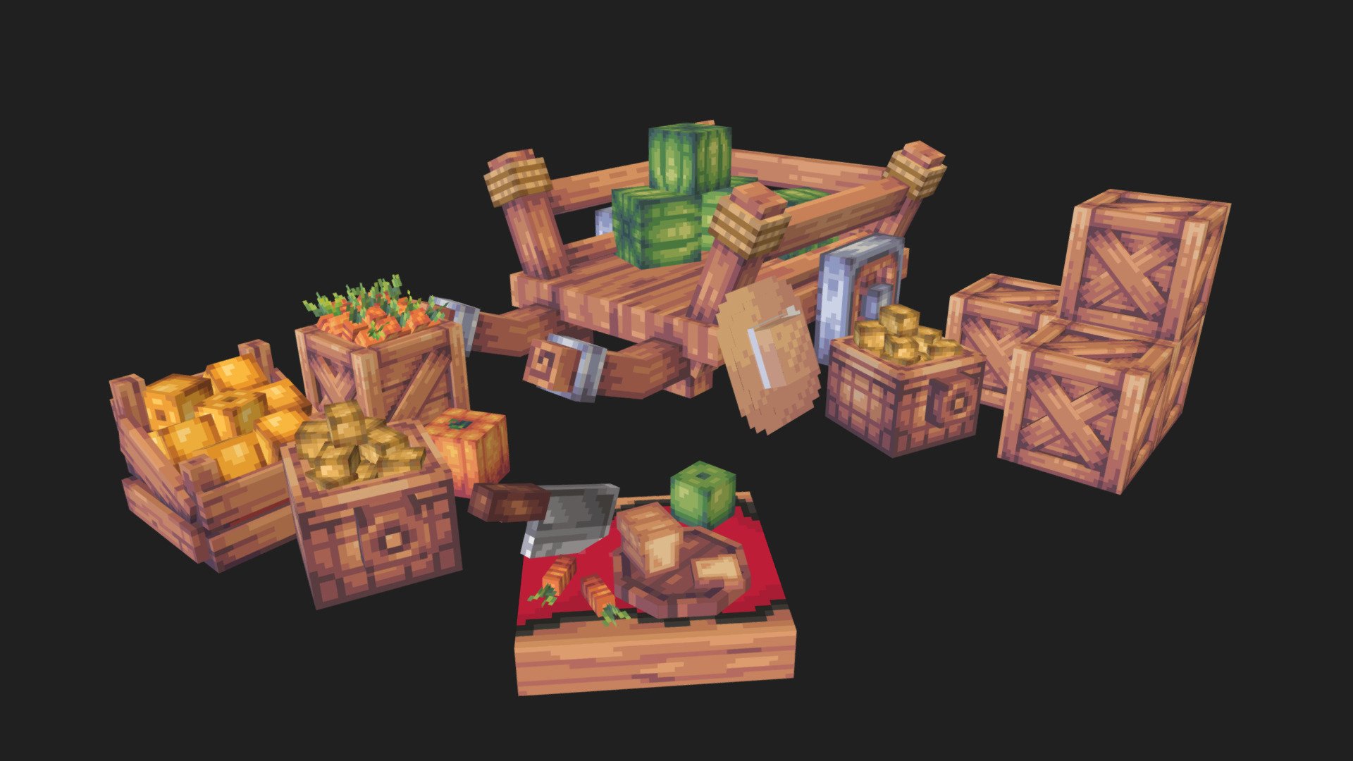 Harvest - 3D model by Lowertik [e154c8a] - Sketchfab