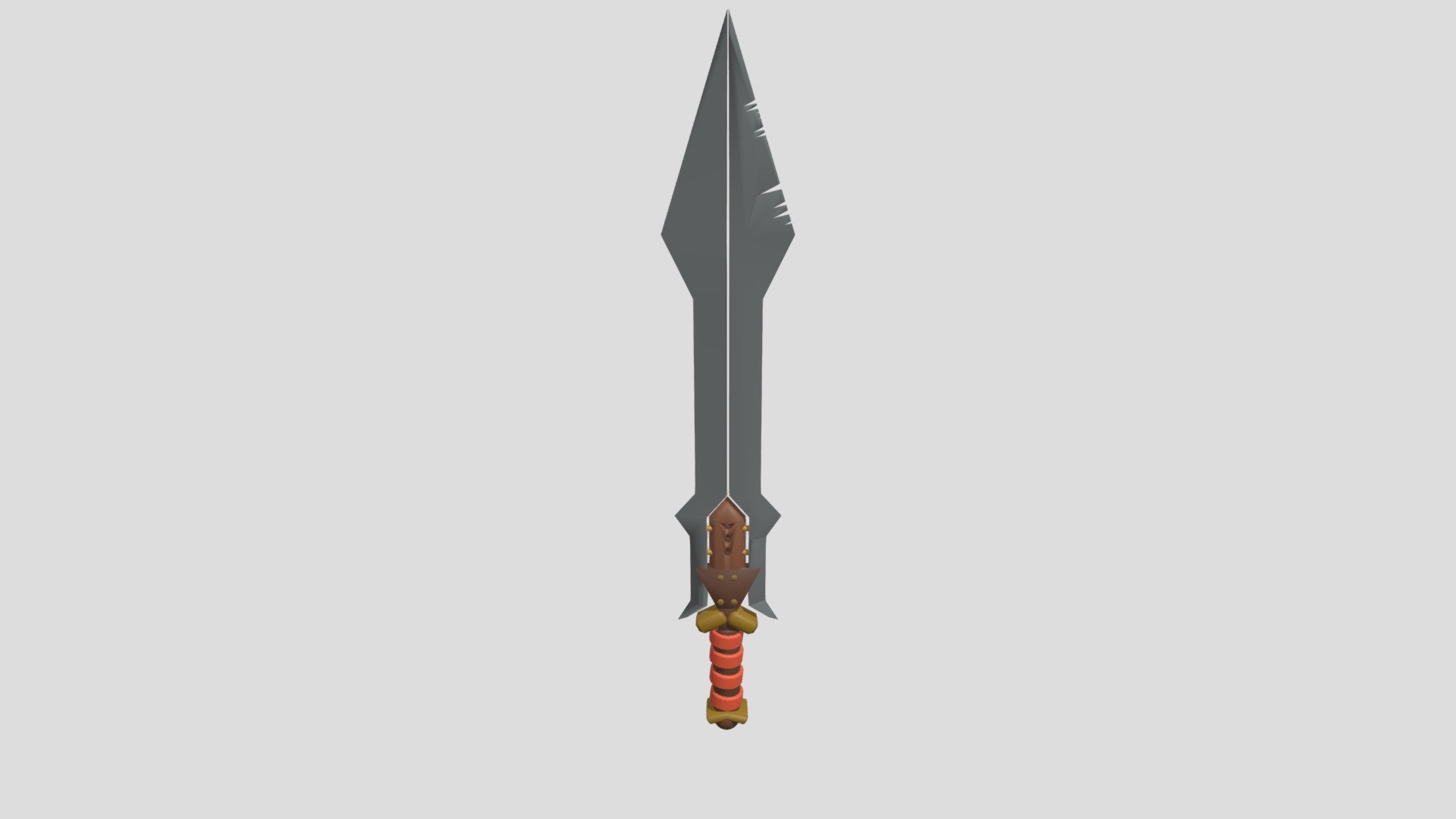Sword - Download Free 3D model by maksimtarasov560 [e154cfa] - Sketchfab