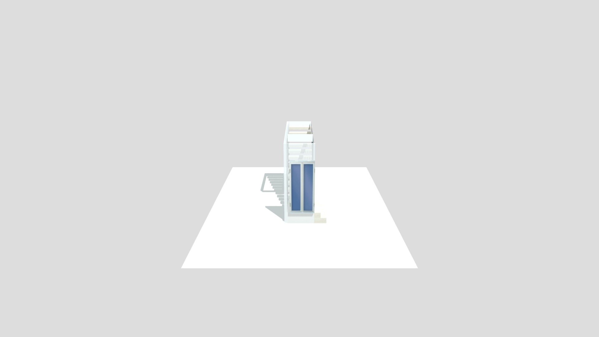 Steve & Gabriel- Production - Download Free 3D model by Vonka Stairs ...