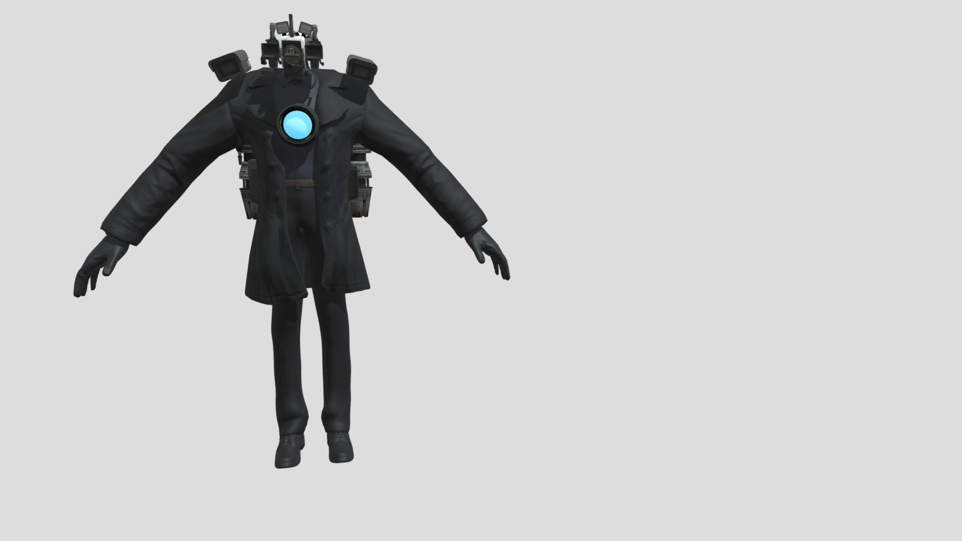 titan_cameraman - 3D model by Ranking gmod (@Jo7) [e15612e] - Sketchfab