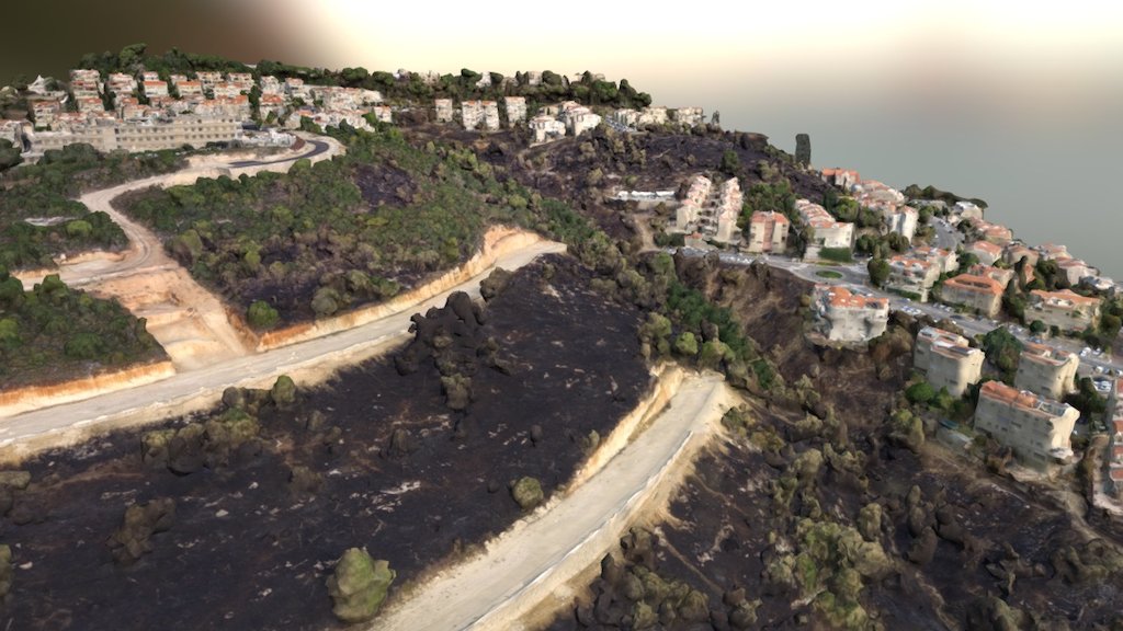 Burned Haifa site 03.12.2016 - Download Free 3D model by ...