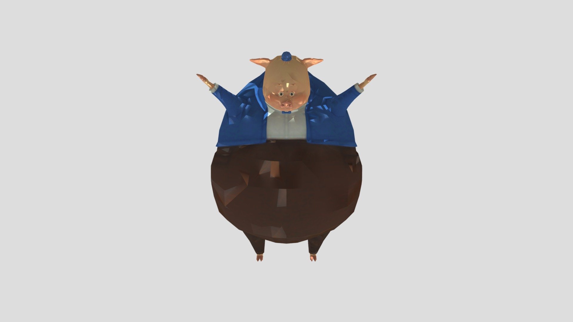 Runt Download Free 3d Model By Kyle River Withem [e156f74] Sketchfab