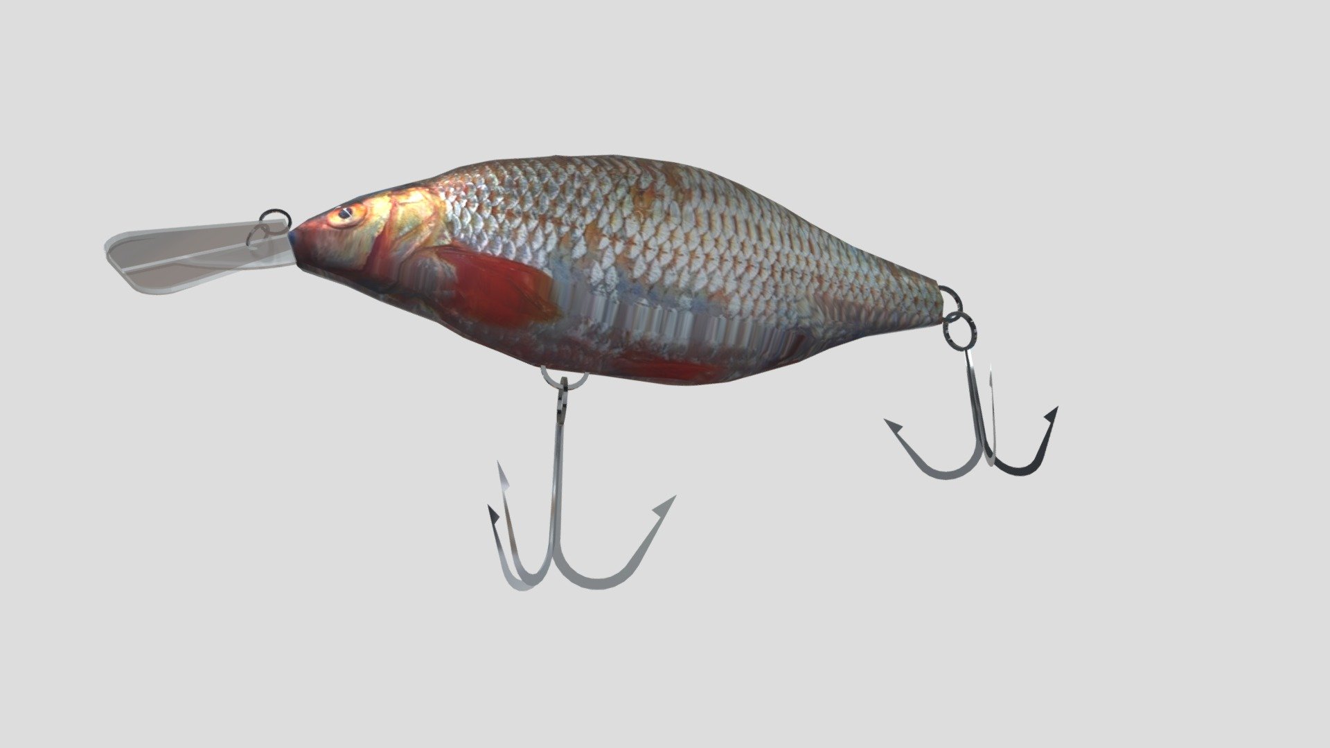 Fishing Lure - Buy Royalty Free 3D model by davidg.dev [e1571d3 ...