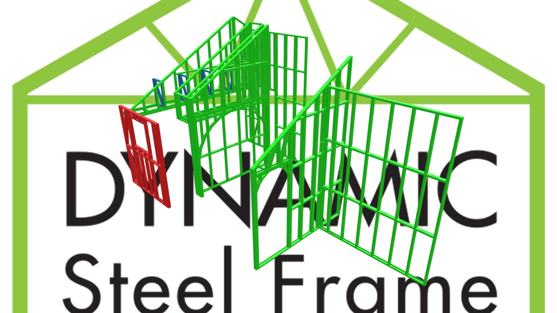 House 1 Alterations - 3D model by Dynamic Steel Frame ...