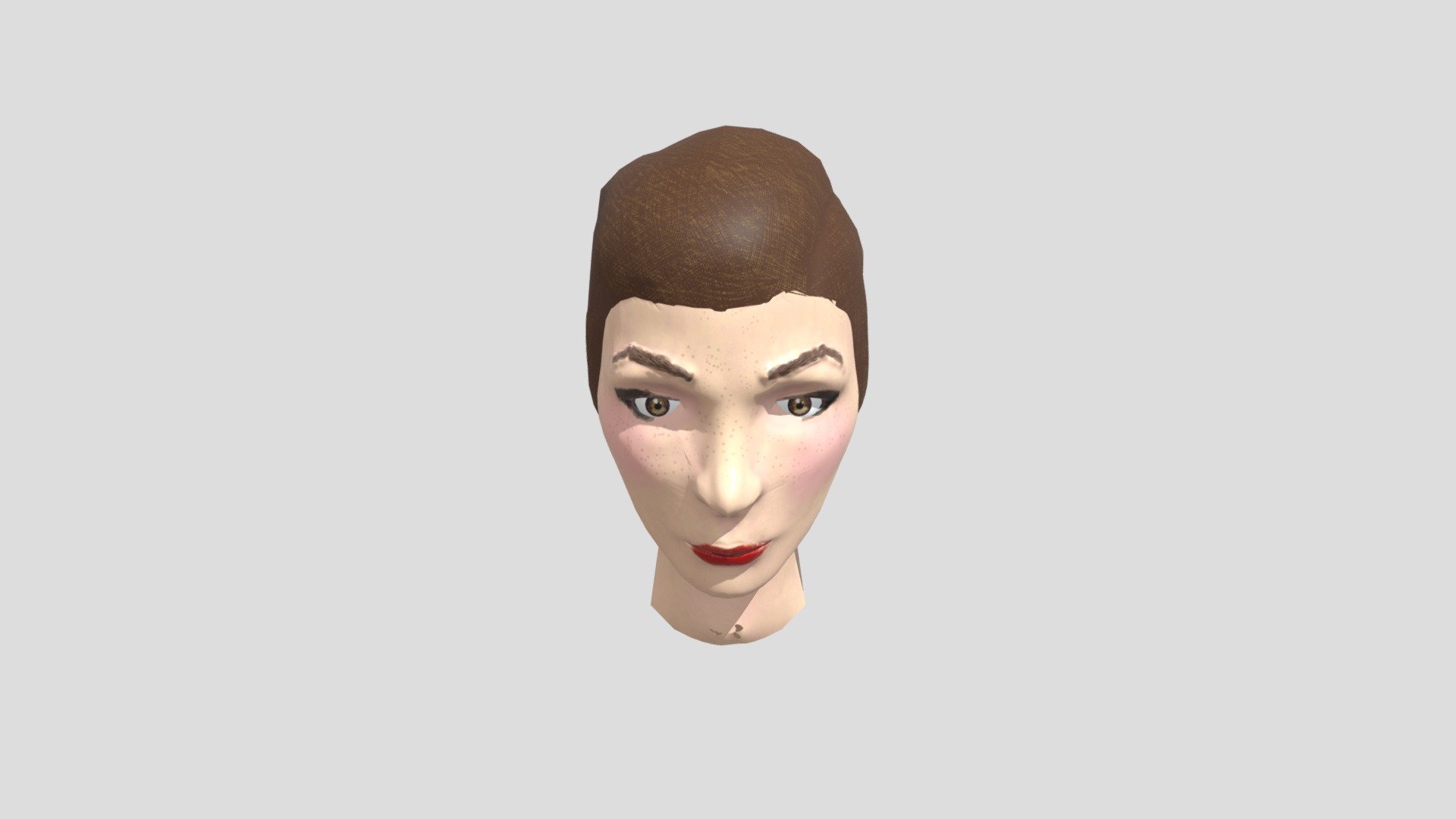 Emma_Watson_Model - 3D model by AmandaCarmona [e15793c] - Sketchfab