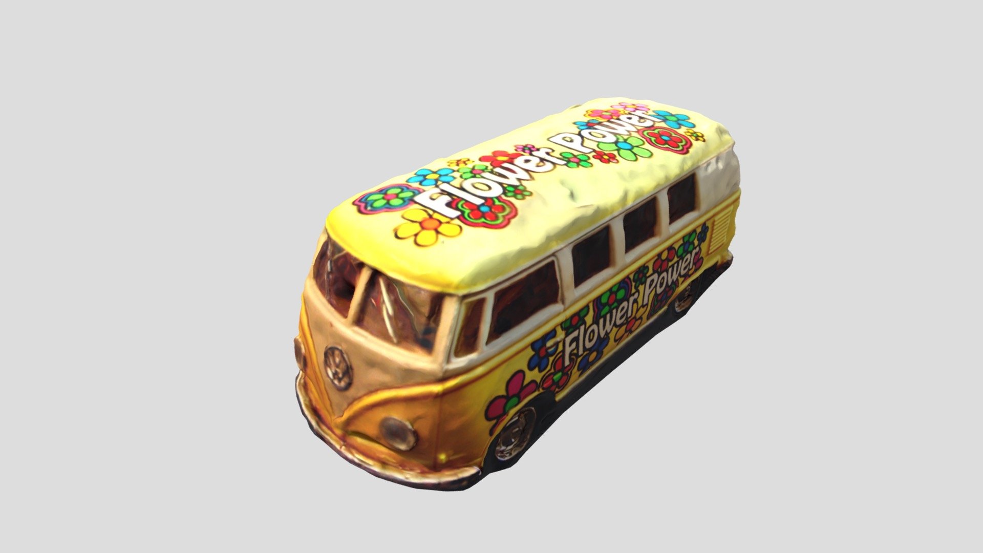 Flower Power - 3D model by Dmitrii (@pankow) [e158068] - Sketchfab