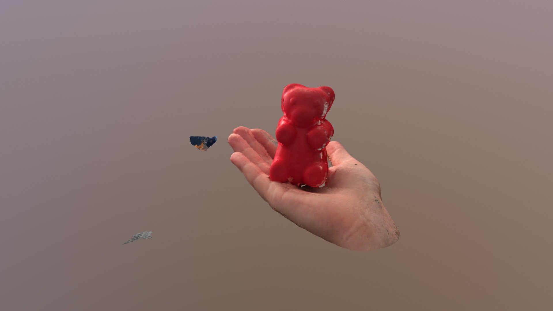 Giant gummy bear - 3D model by hcwiley [e1580e9] - Sketchfab