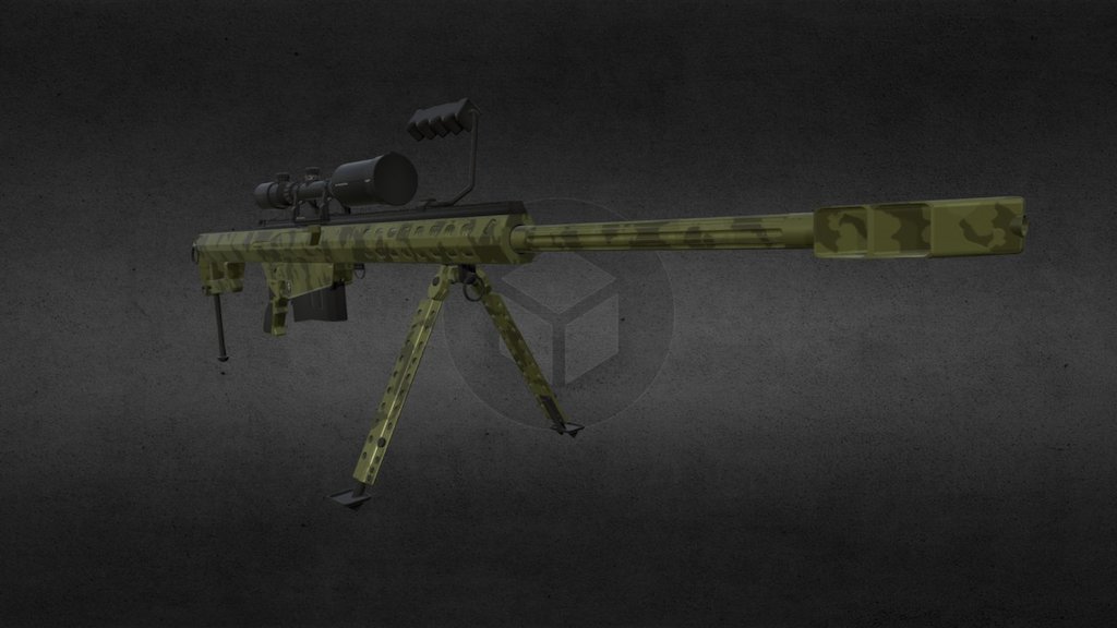 M82 Sniper - Download Free 3D model by Darkneo (@Darkneo76) [e159559 ...