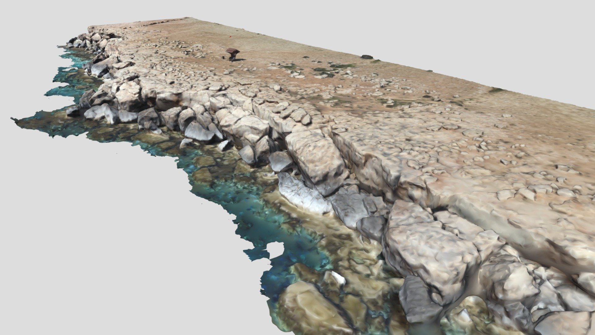 Sea Caves, Ayia Napa (Cyprus) - 3D model by gugaontherocks [e15994e ...