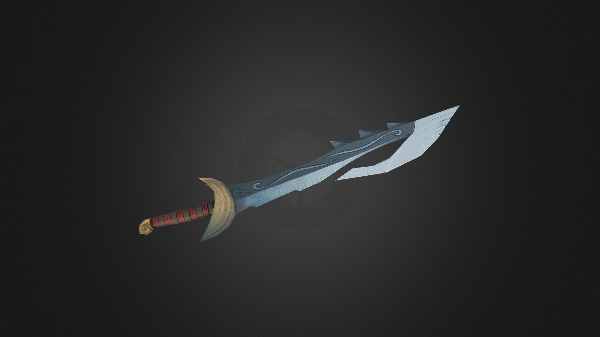 TideRipper - 3D model by ThomasLishman [e159b97] - Sketchfab