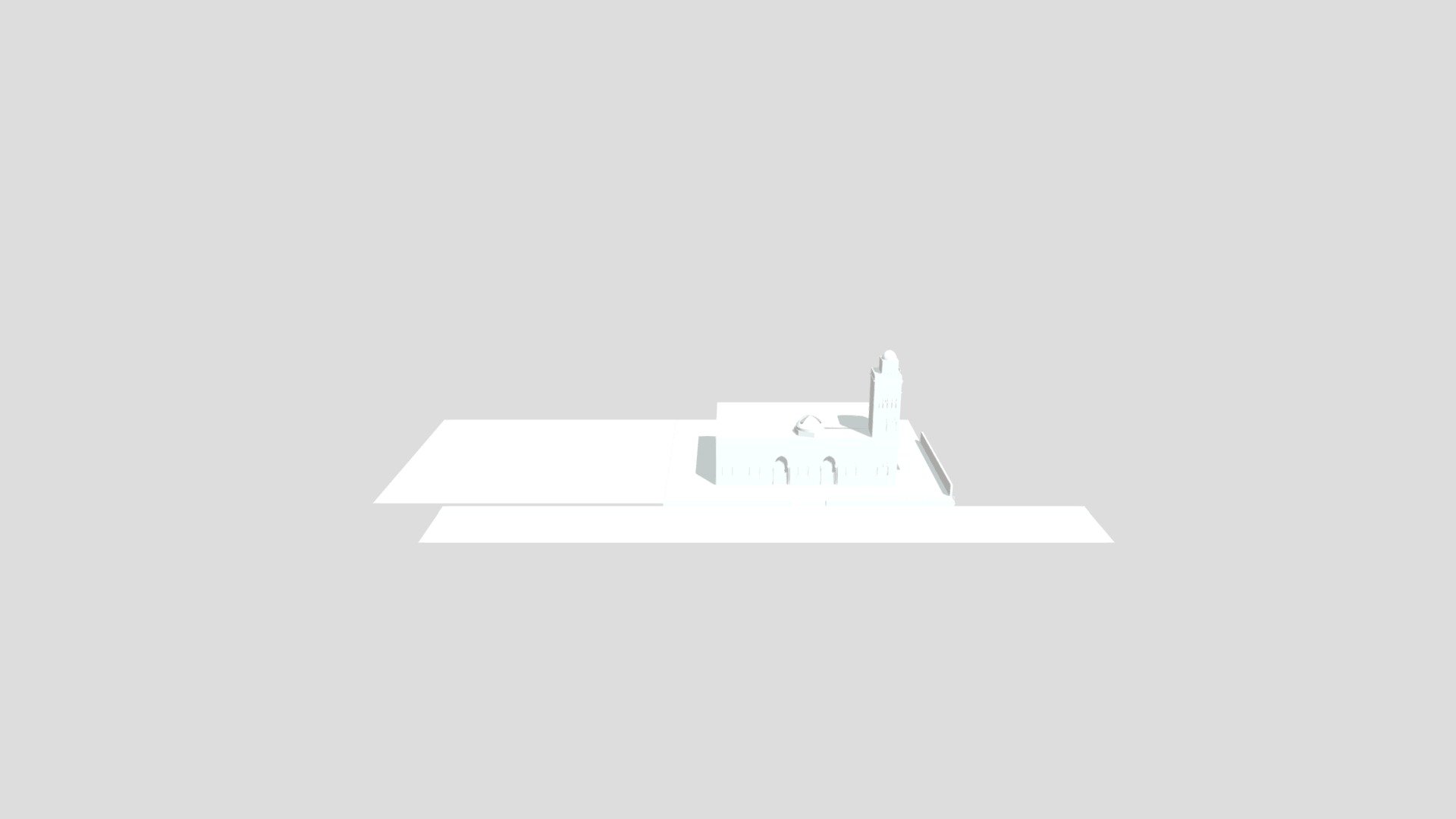 rendu de la photo-modelisation à l'echelle - 3D model by sabibel ...