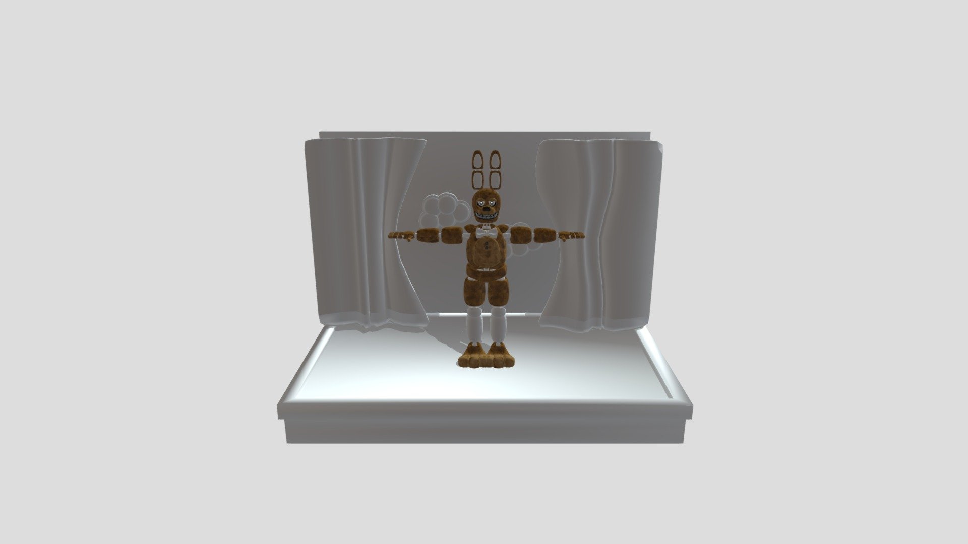 Image To Stl.com_ Spring Bonnie - Download Free 3D model by mm70479ff ...
