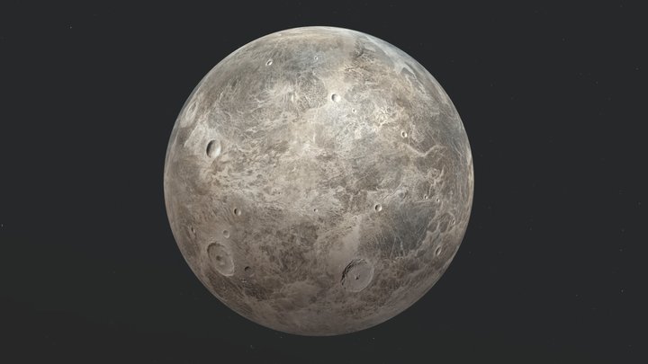 Dwarfplanet 3D models - Sketchfab