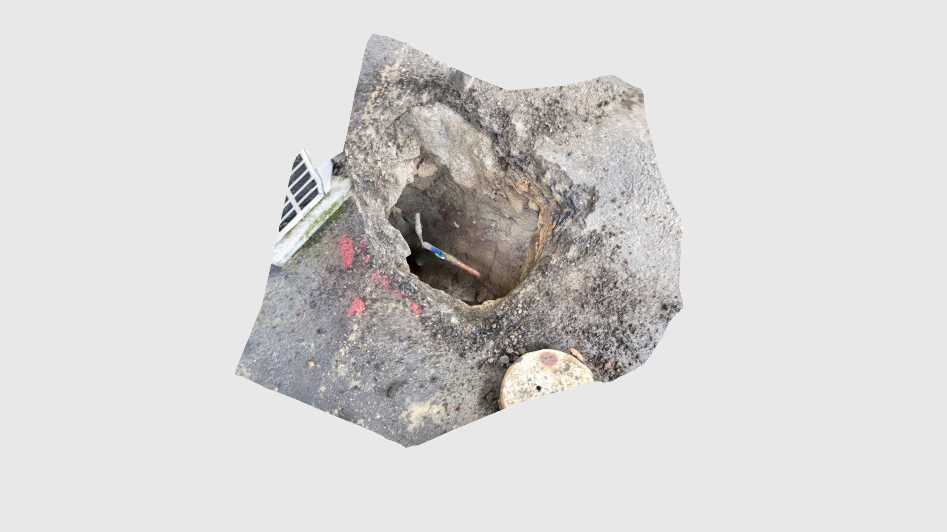 Hole - Download Free 3D model by TheDigitizer [e15ae73] - Sketchfab