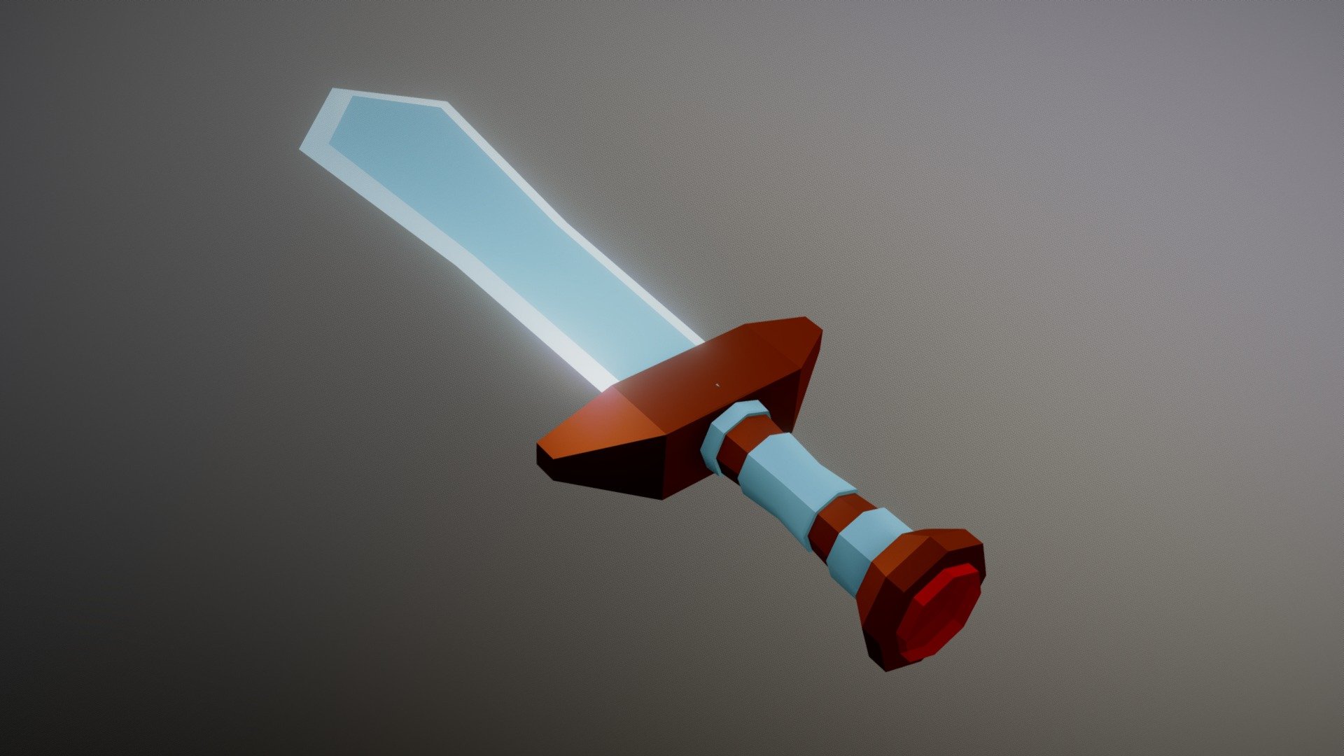 Espada Low Poly - Download Free 3D model by Pastore Gonzalez (@Pastore ...