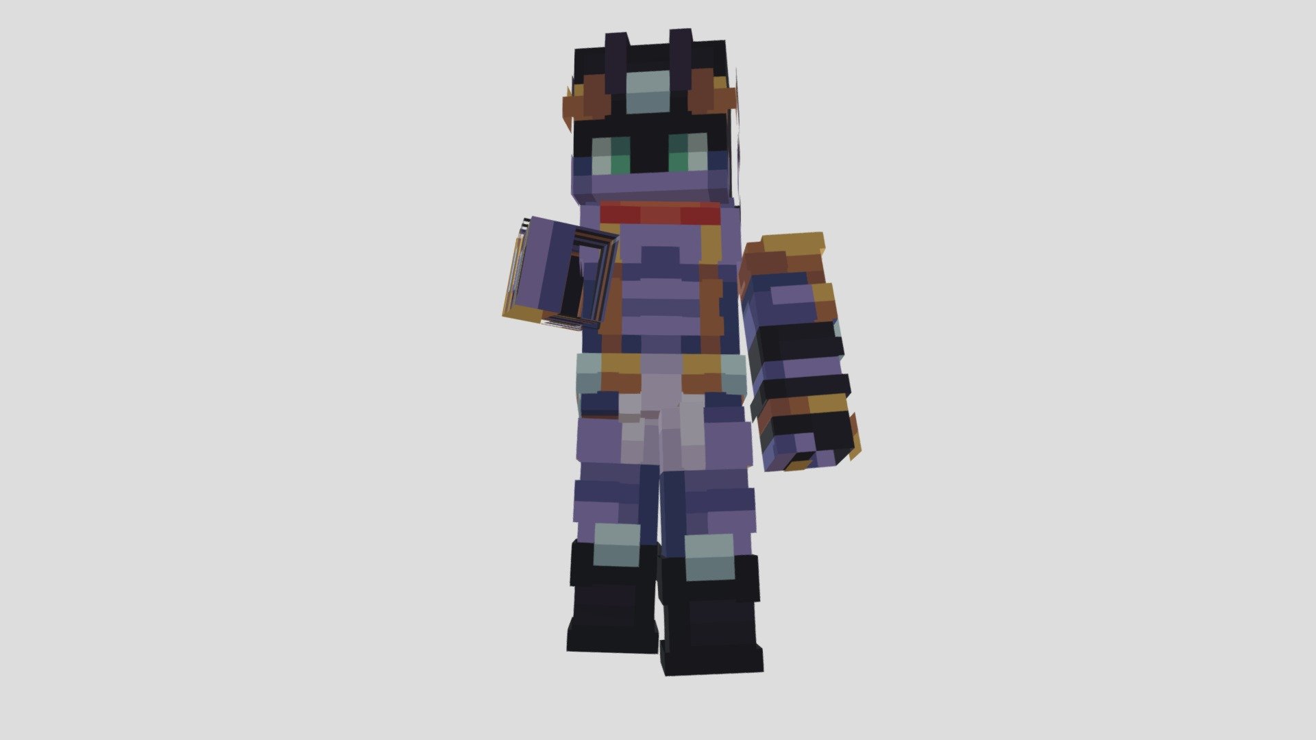 StarPlatinum - 3D model by Kane Millier (@Sweatyboistrash) [e15b621 ...