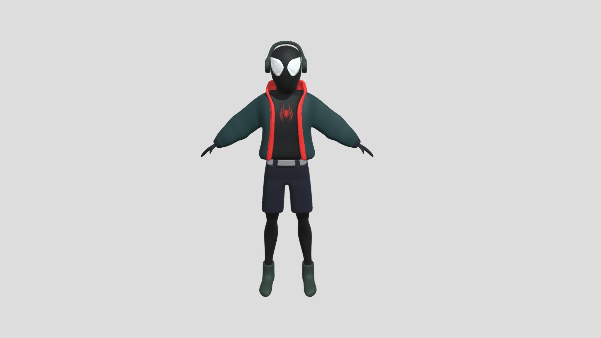 Miles - 3D model by 30082435 [e15be1e] - Sketchfab