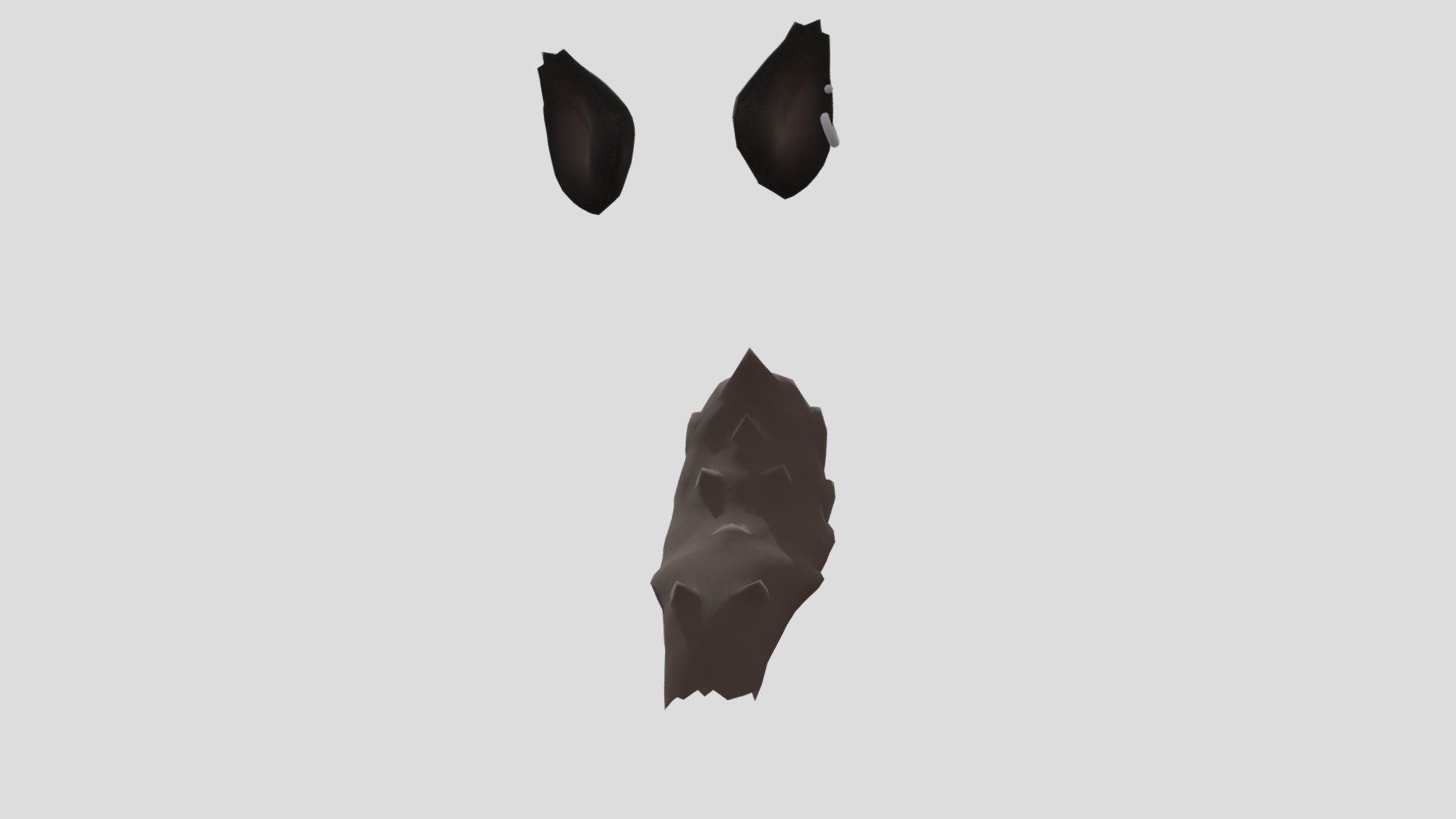 werewolf-ears-and-tail (1) - 3D model by warriorcatswcuepoppy [e15bec2 ...