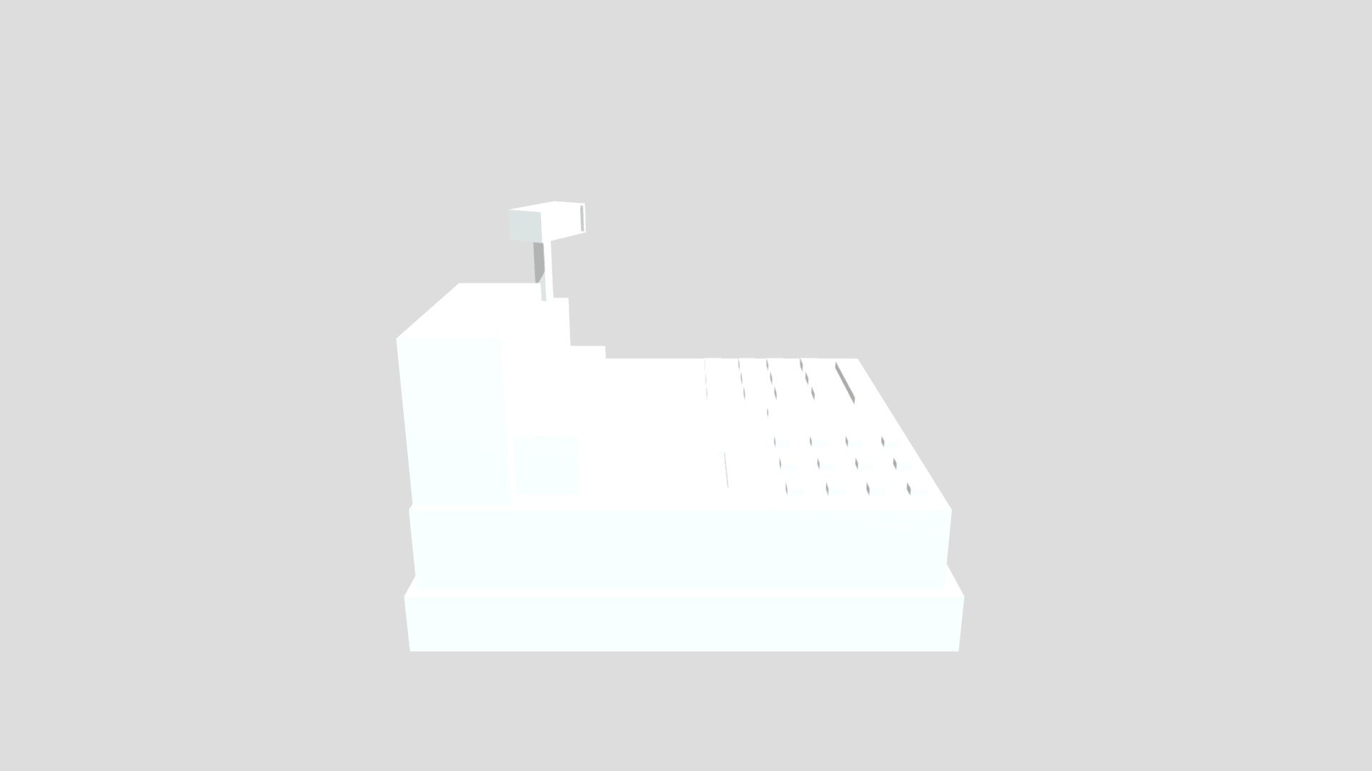 low poly cash register - Download Free 3D model by wahbi79 [e15c123 ...