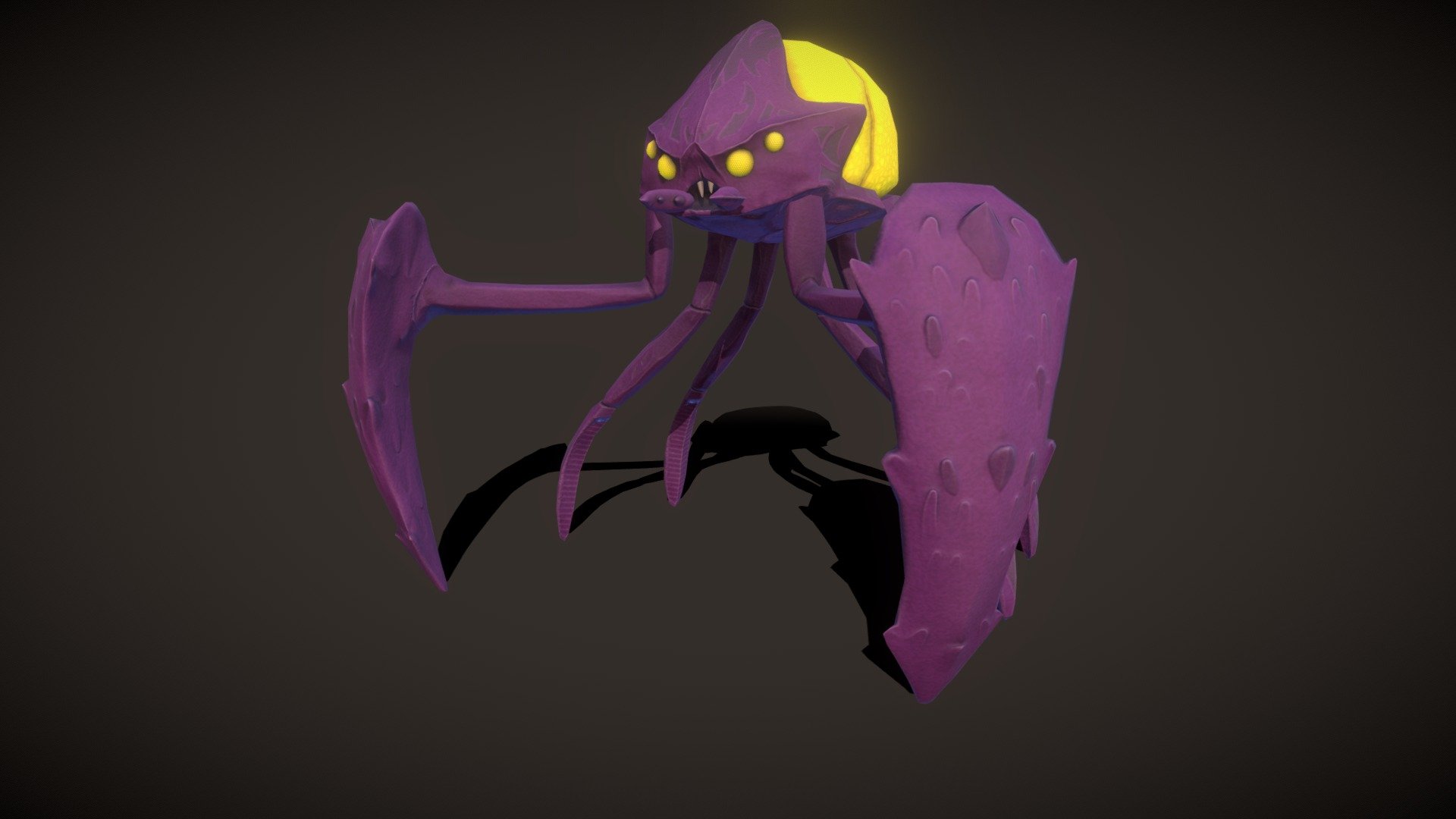 Armored Beetle | Animated Creature - Buy Royalty Free 3D model by ...