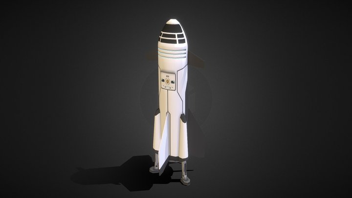 Mars Space Ship Models