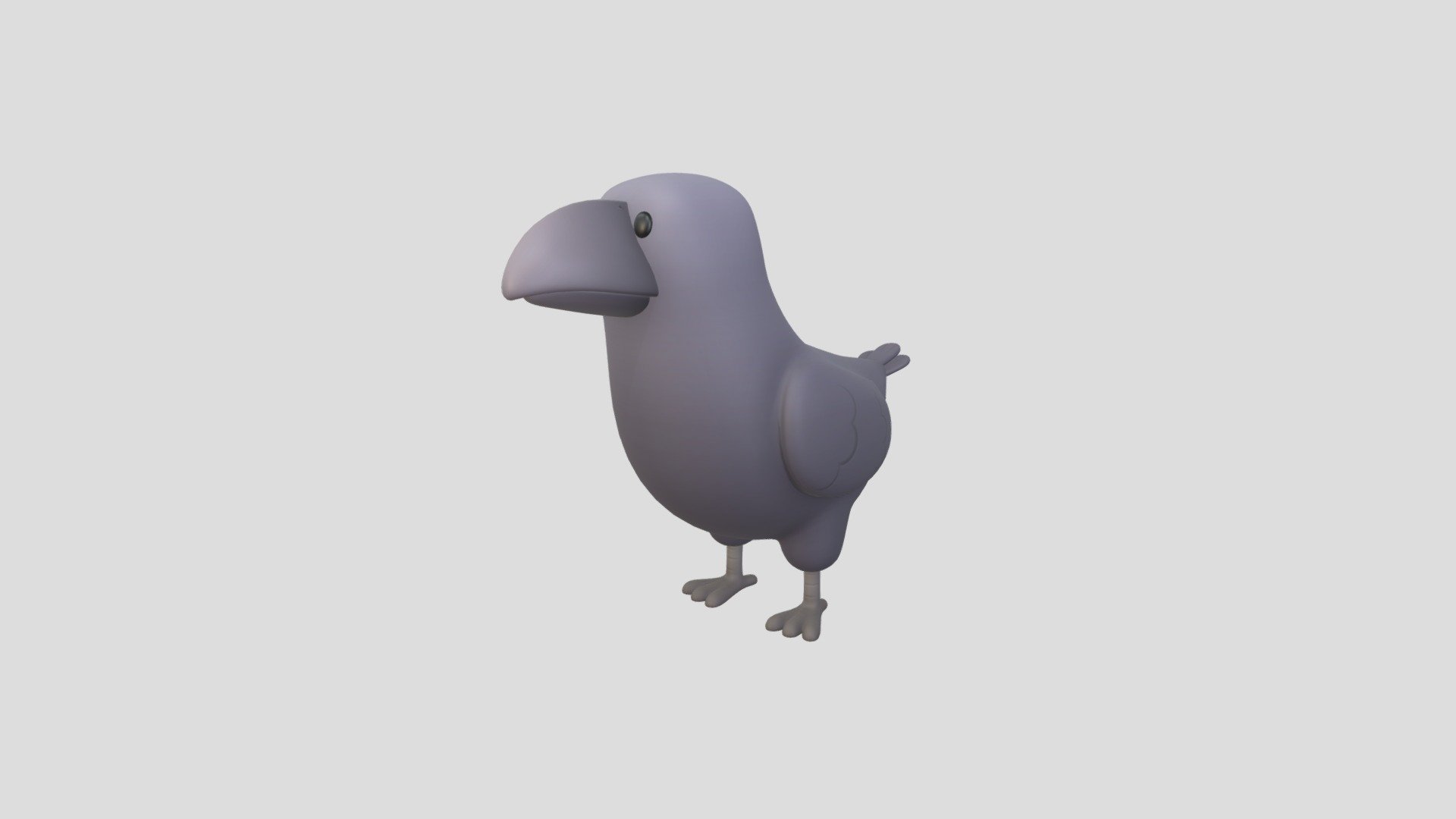 Character277 Crow - Buy Royalty Free 3D model by BaluCG [e15cb6a ...