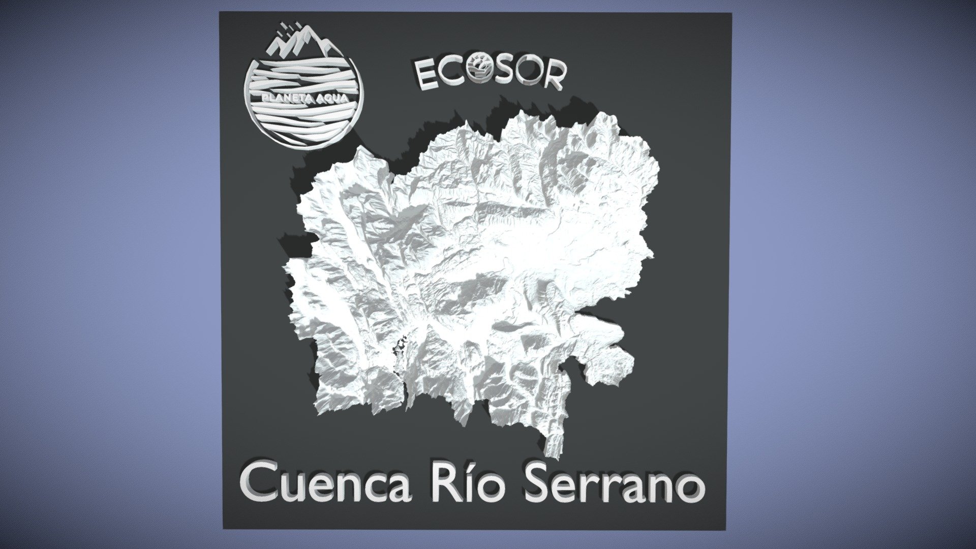 Prototipo Cuenca Río Serrano - 3D model by jvaldivieso [e15ce85 ...