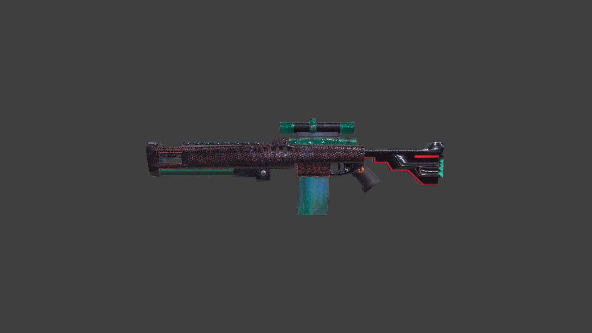 Gun - Download Free 3D model by QAQ_8795 [e15de38] - Sketchfab