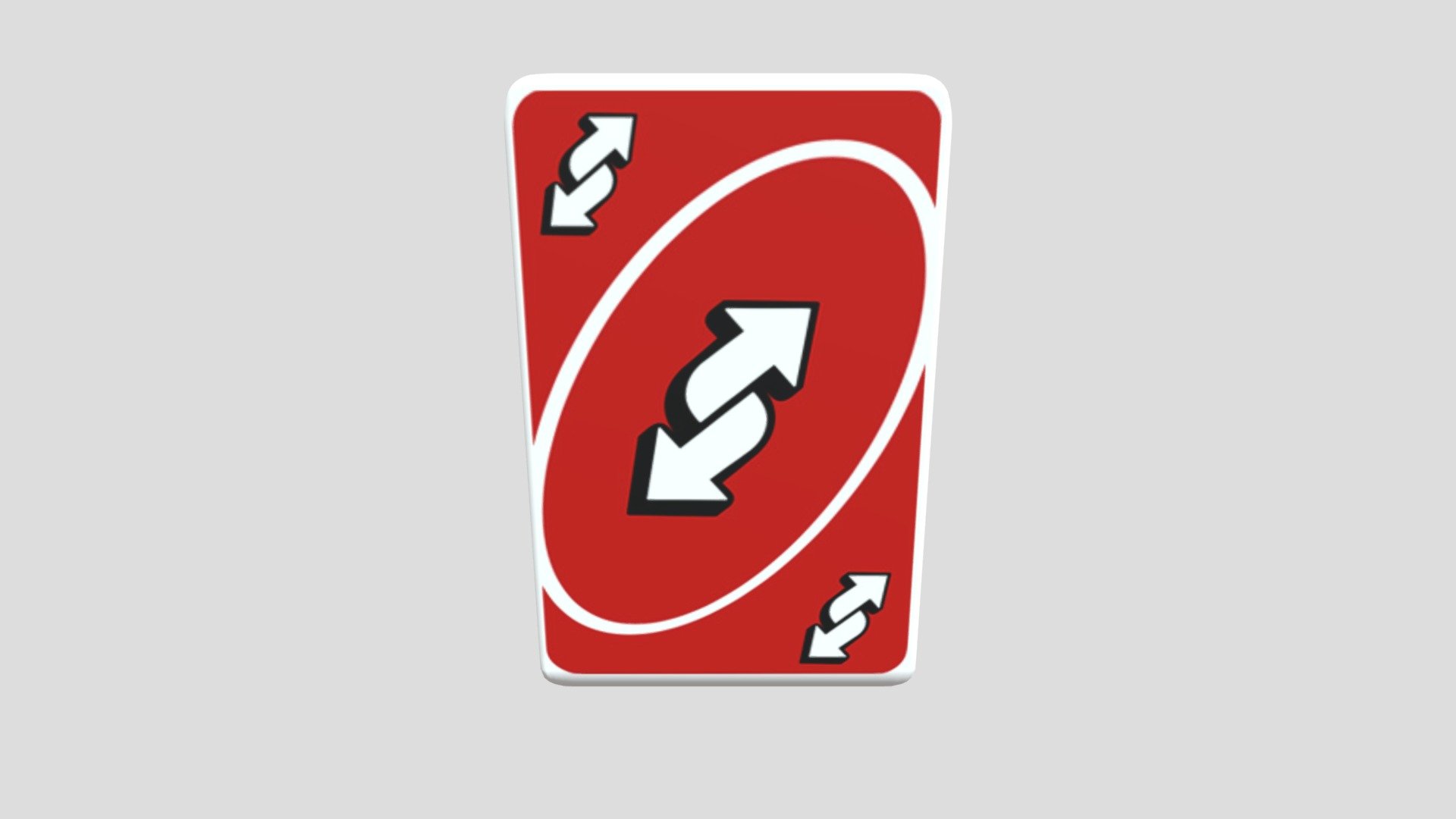 Uno Reverse Card - Download Free 3D model by SandWich34 [e15ee88 ...