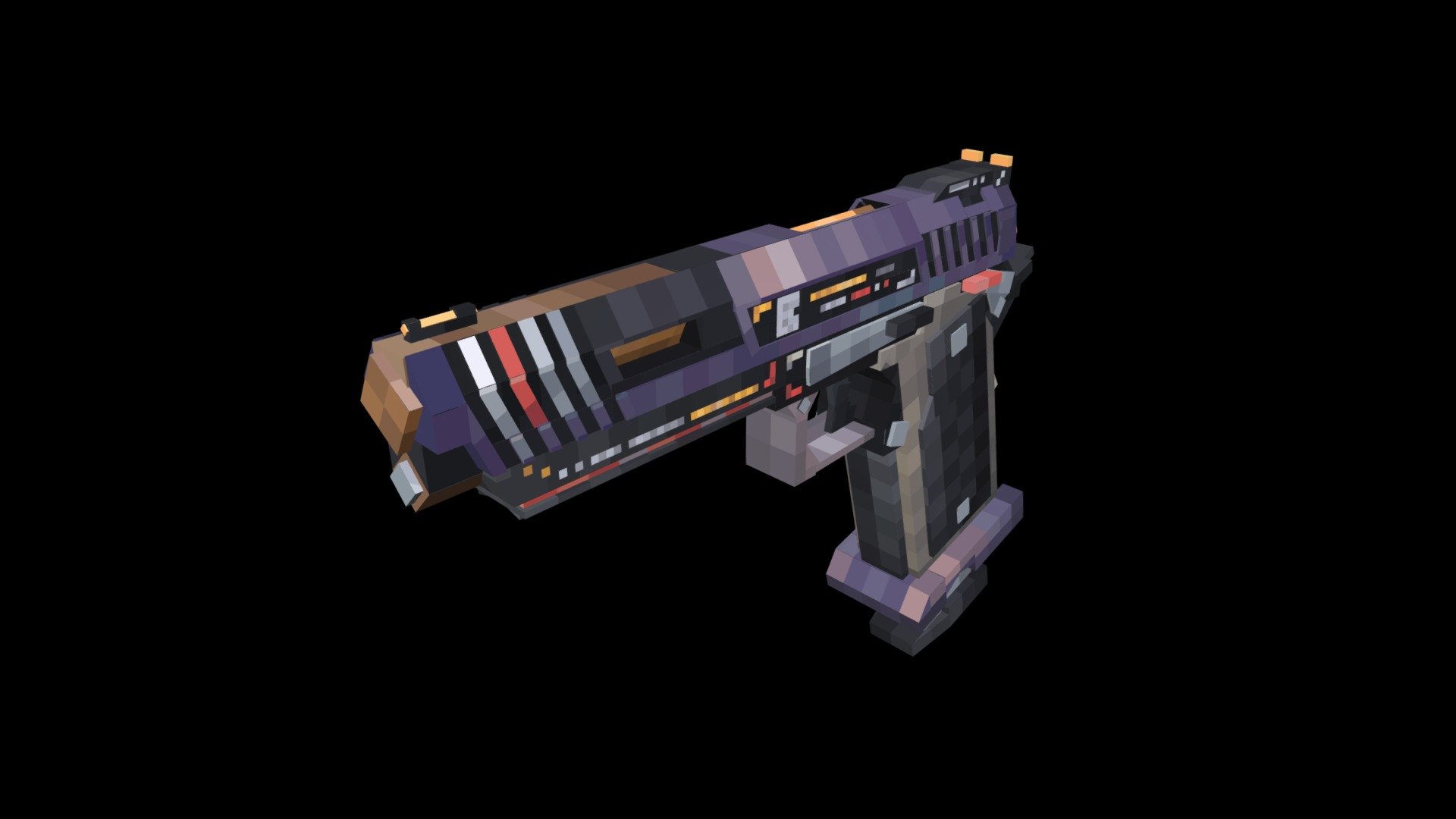 Minecraft - STI 2011 (LIBERATED Custom) - 3D model by hatt_ [e15f141 ...