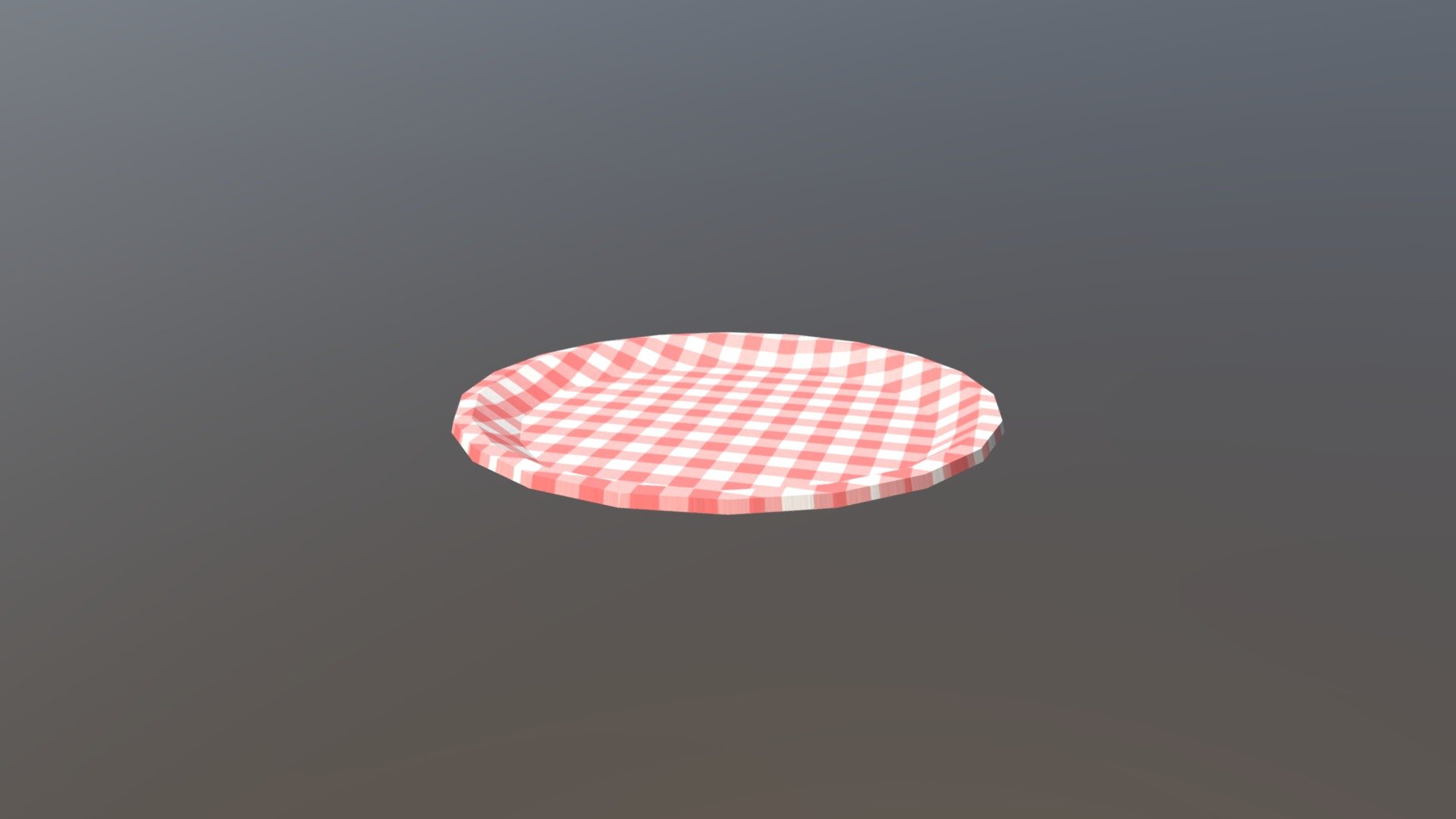 Dinner Plate - 3D model by teruaoi [e15f38d] - Sketchfab