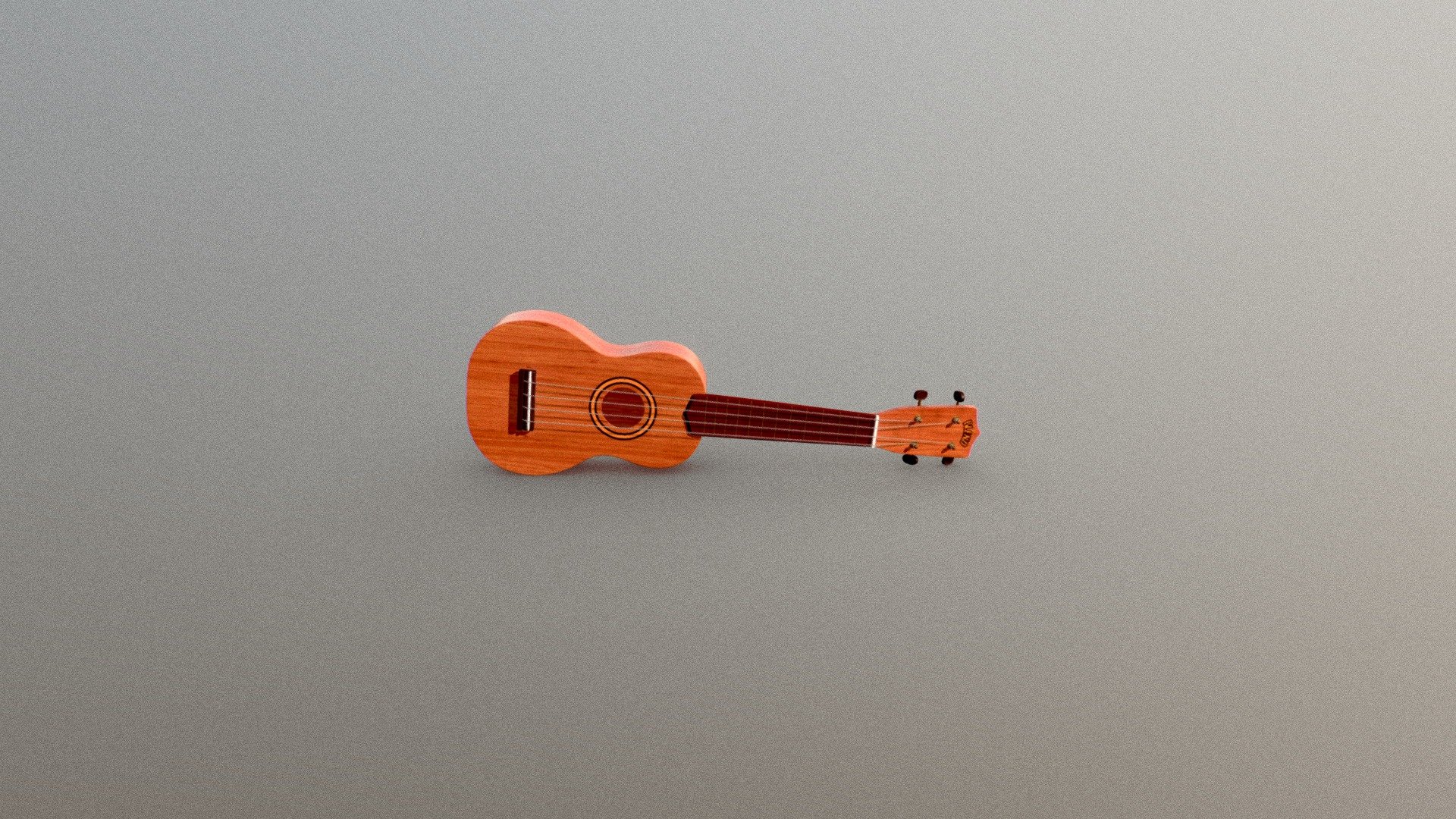 Ukulele - Download Free 3D model by damai55 [e15fa5a] - Sketchfab