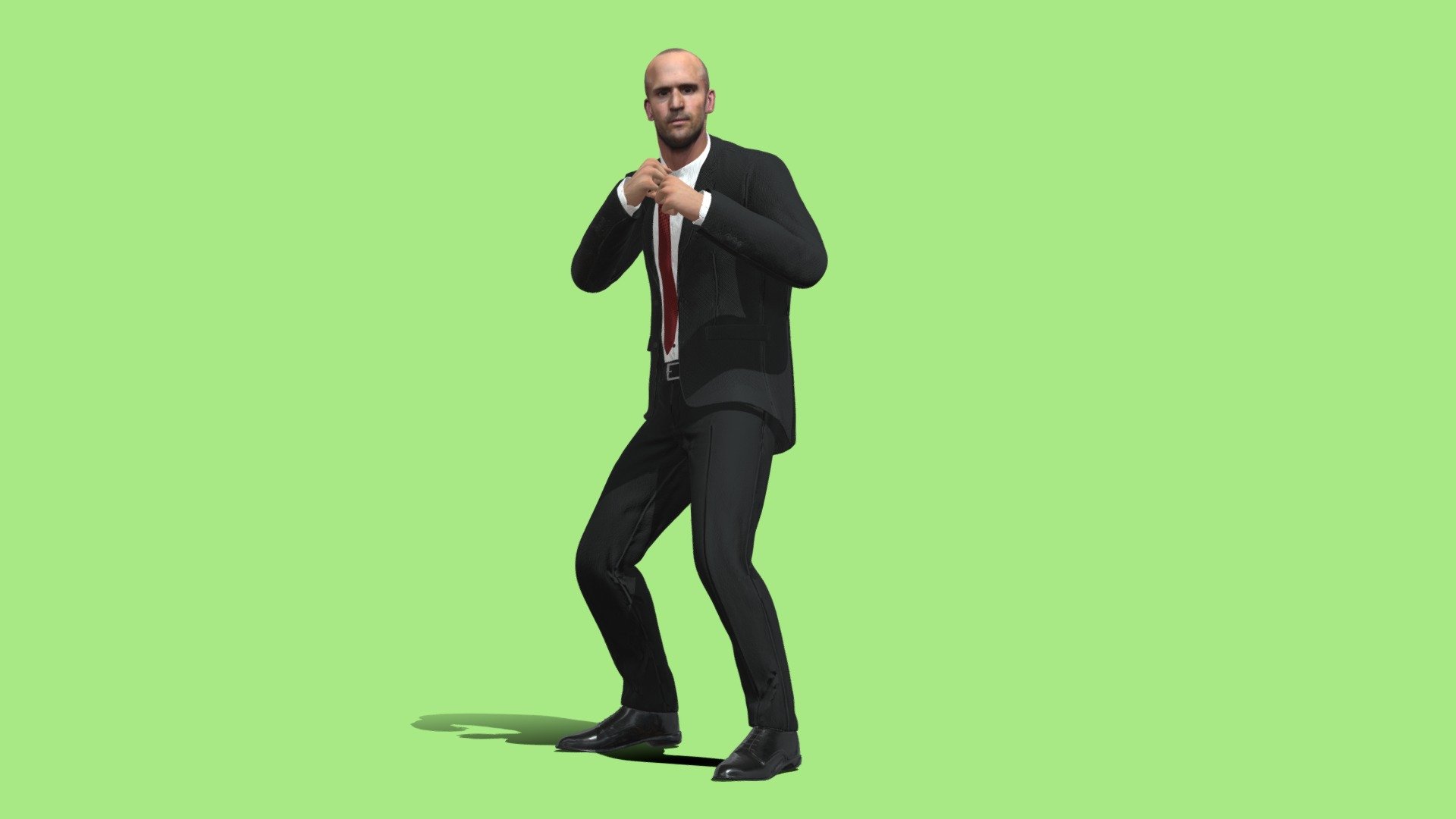 3D Rigged Jason Statham - 3D model by 3dpassion.net [e1600fd] - Sketchfab